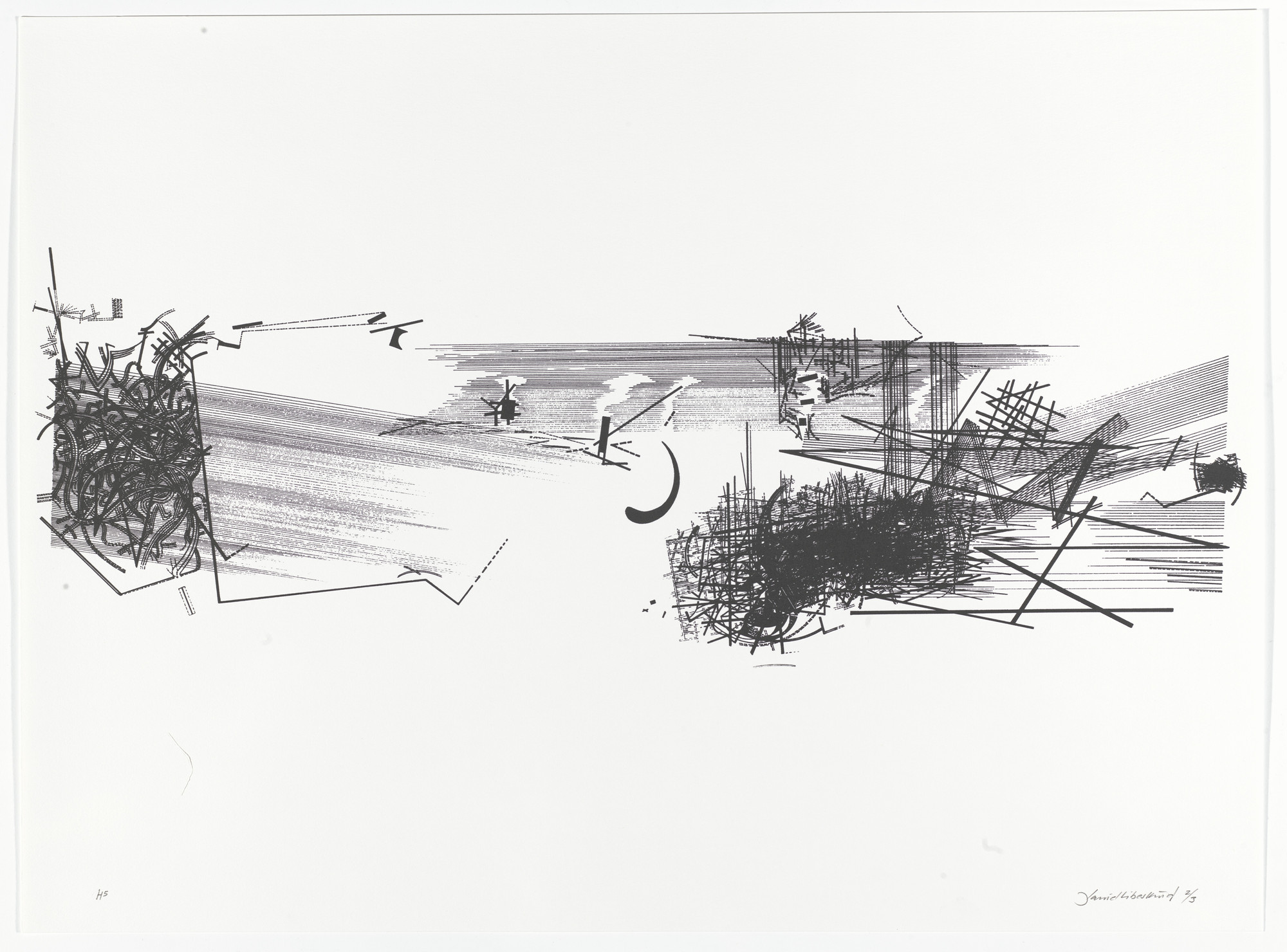 Daniel Libeskind. Chamber Works: Architectural Meditations on Themes ...