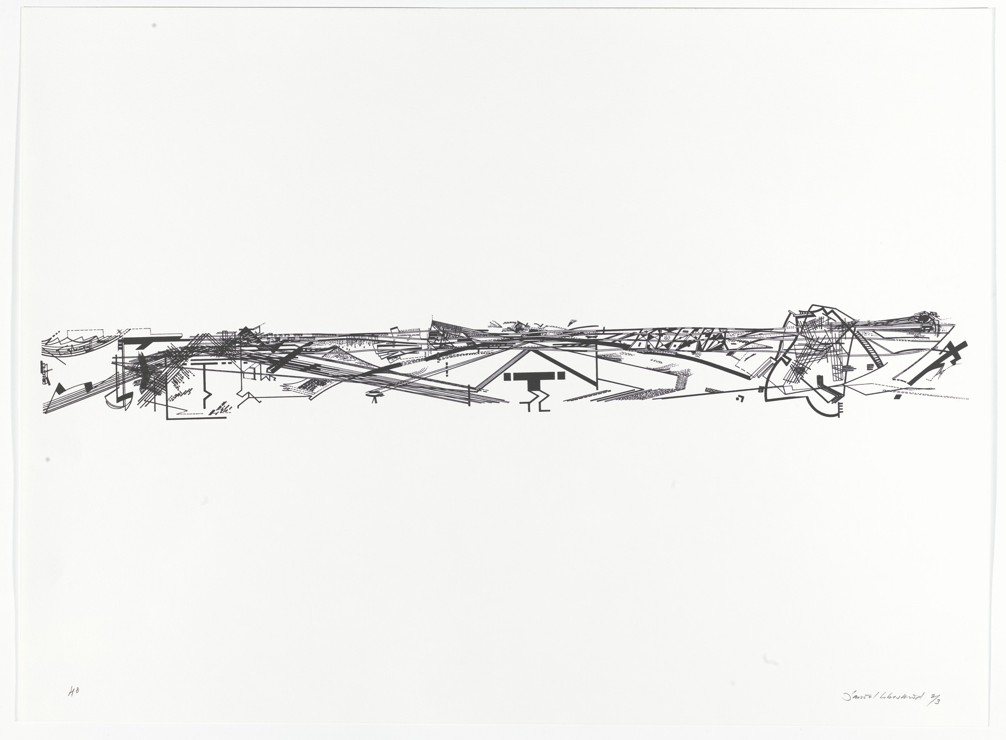 Daniel Libeskind. Chamber Works: Architectural Meditations on Themes ...