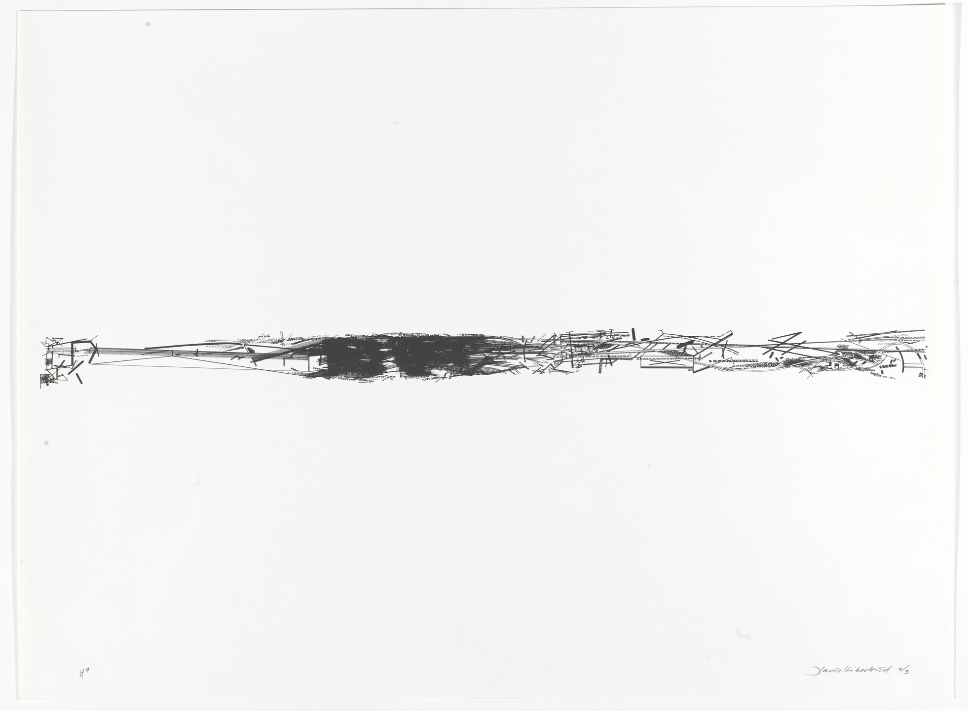 Daniel Libeskind. Chamber Works: Architectural Meditations on Themes ...