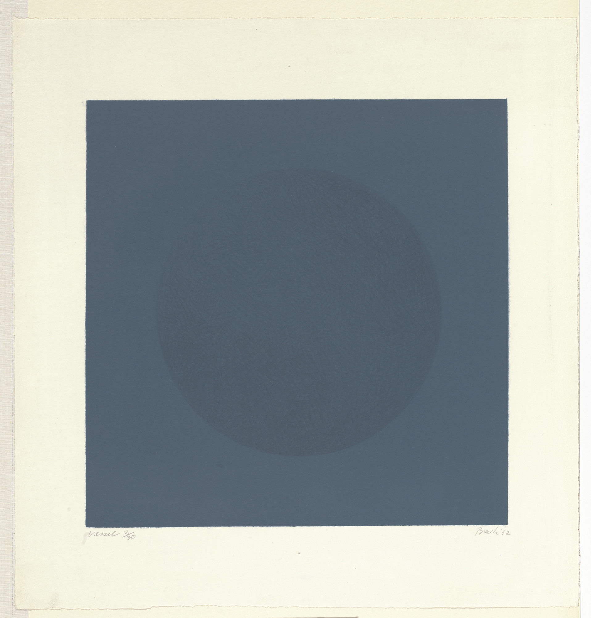 Paul Brach. Vessel. 1962 | MoMA