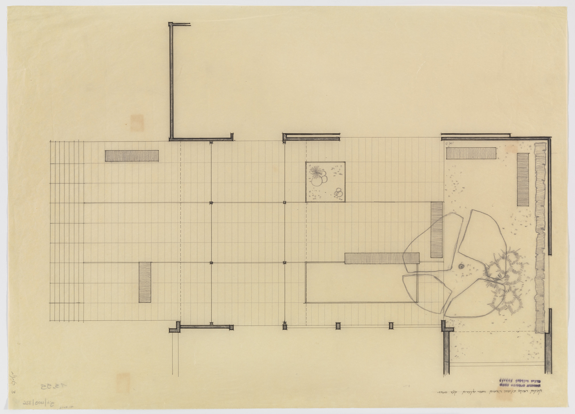 Munio Gitai Weinraub. Kibbutz Kfar Masaryk, Israel (Plan). 1962-1964 | MoMA