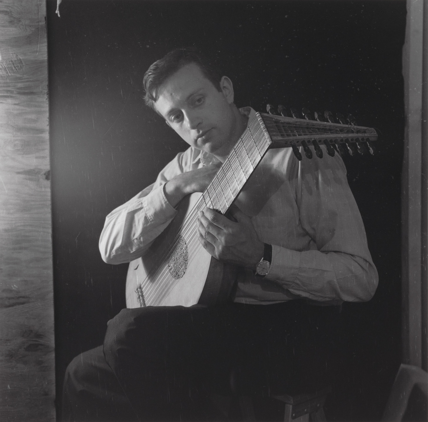 George Maciunas. Portrait of Stanley Buetens. 1961 | MoMA