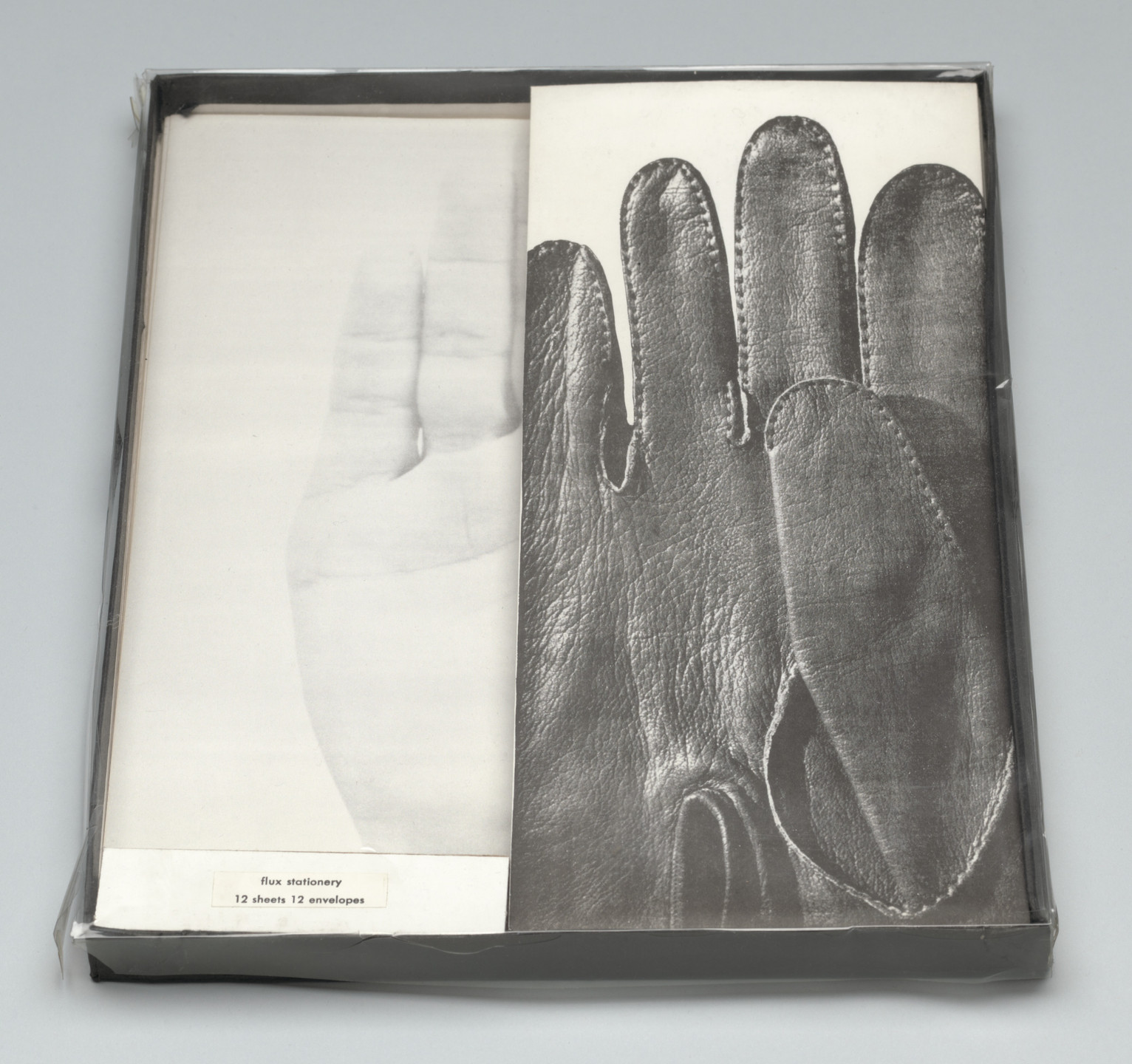 George Maciunas. Flux Stationery: Hand in Glove. c. 1975 | MoMA