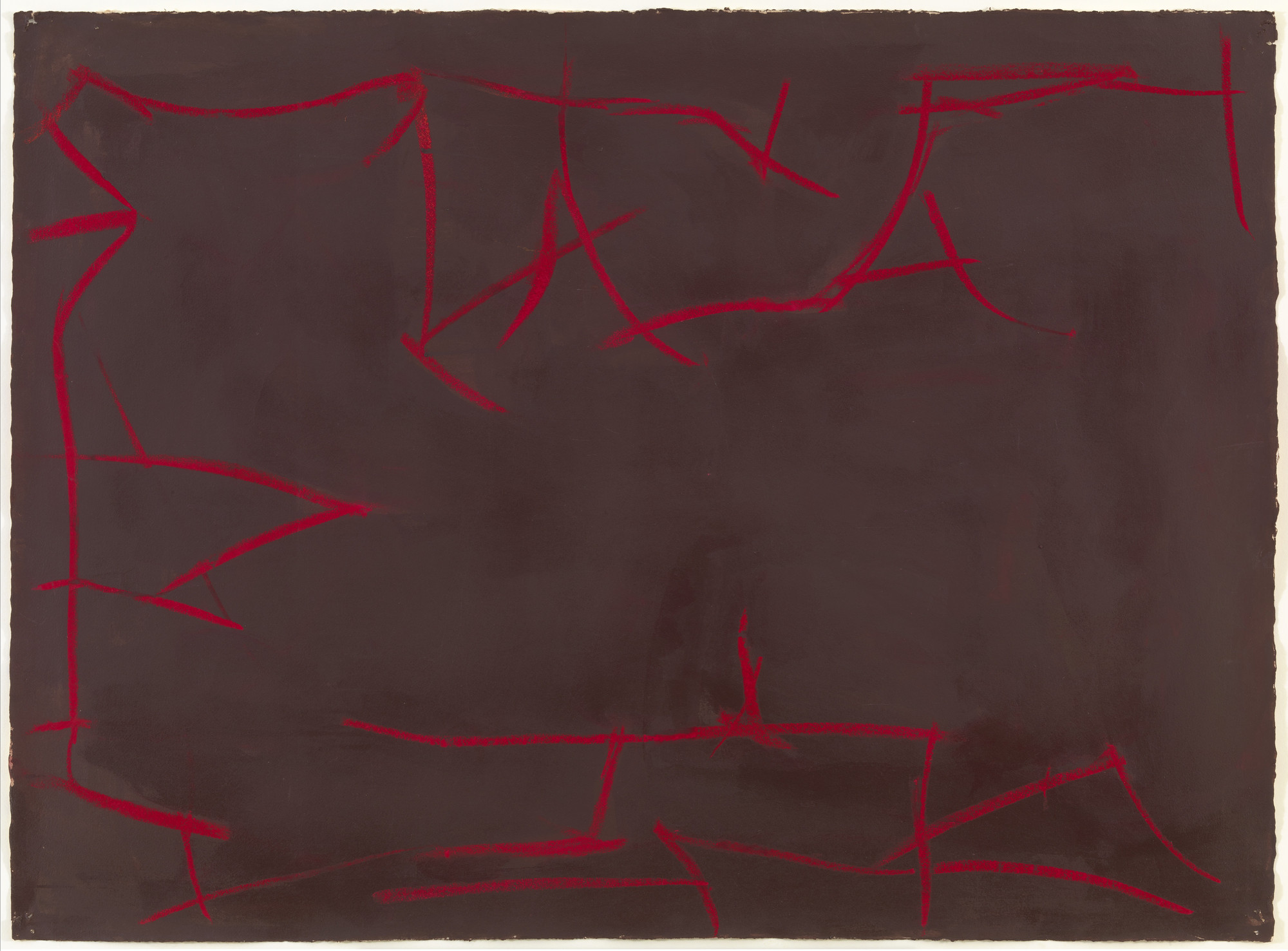 Alan Cote. Untitled. (1978) | MoMA