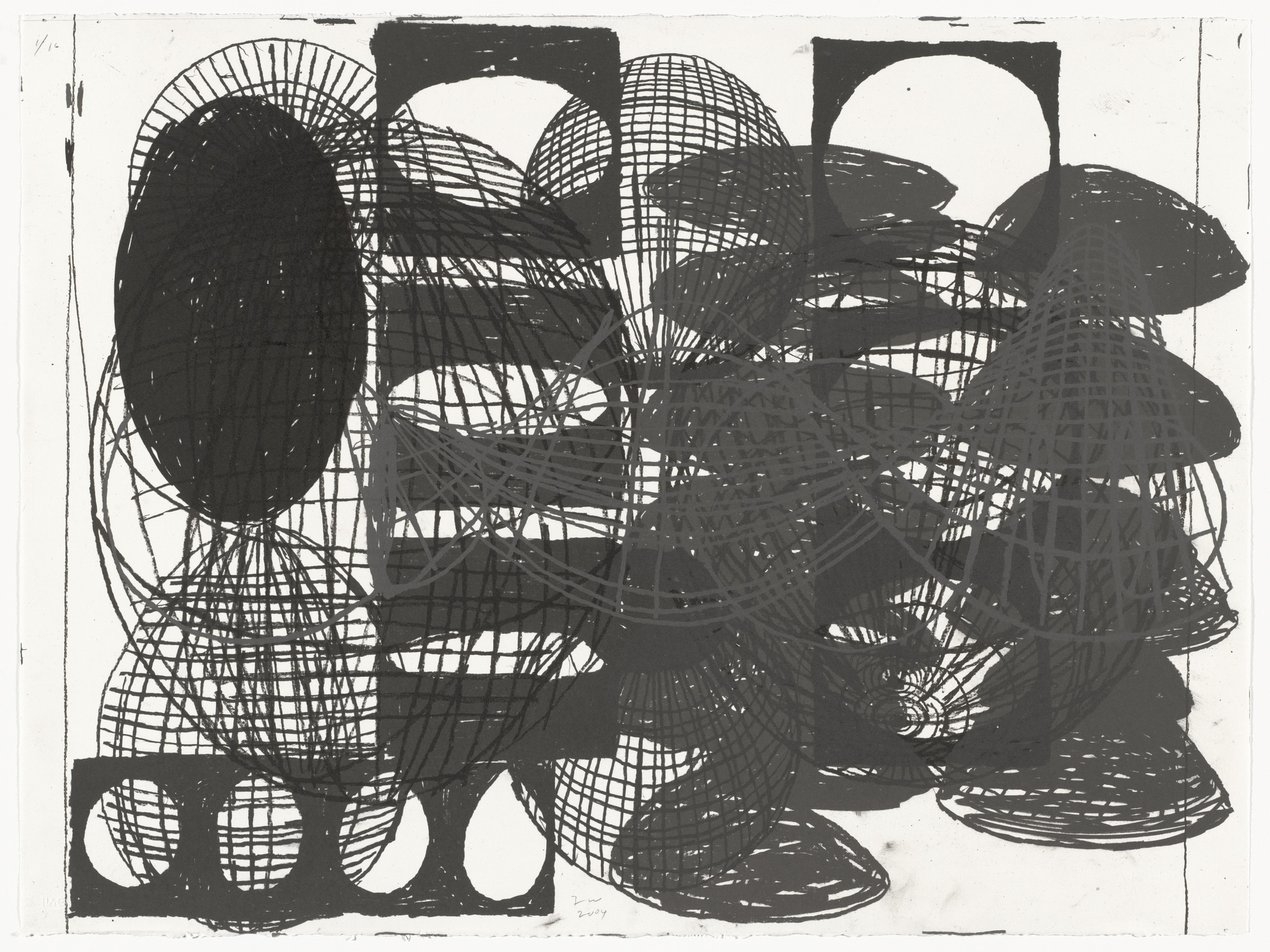 Terry Winters. Template. 2004 | MoMA