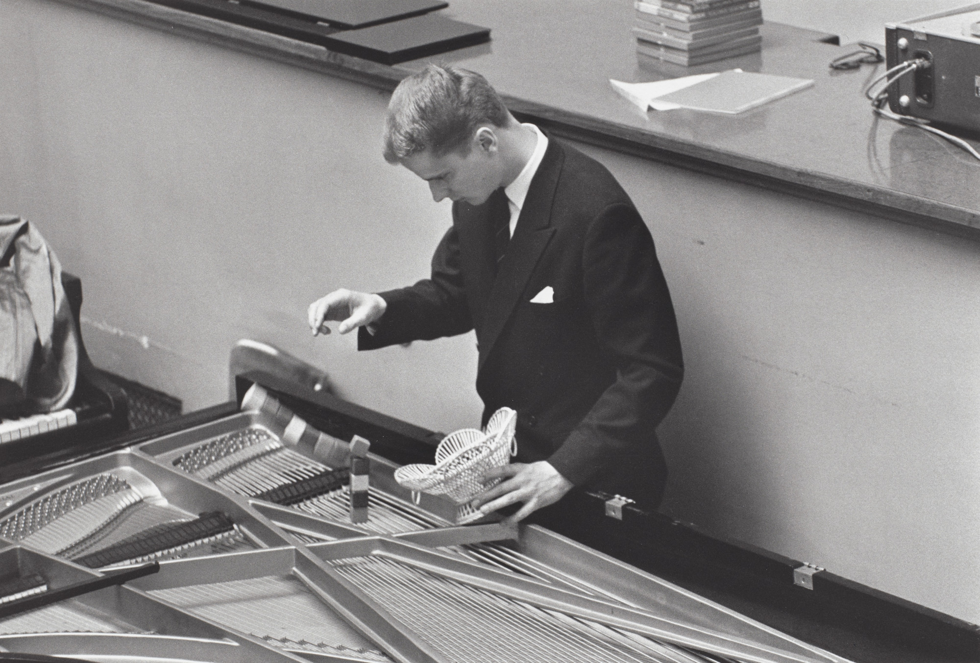 George Brecht. George Brecht's Incidental Music (1961), performed by ...