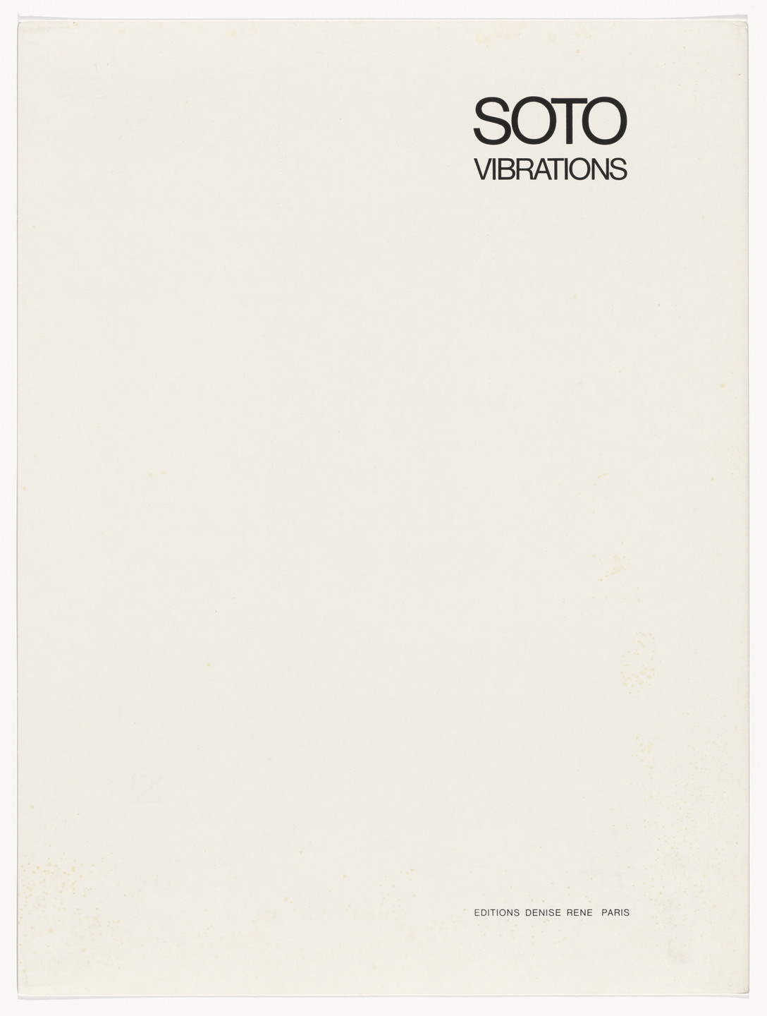 Jesús Rafael Soto. Vibrations. (1969) | MoMA