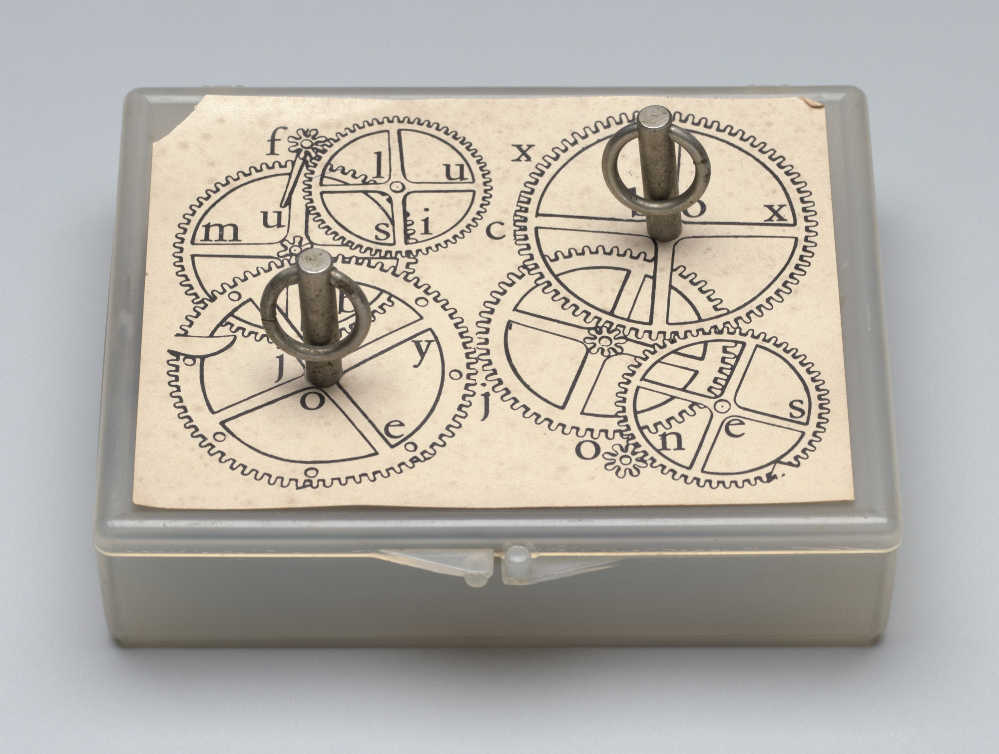 Joe Jones. Flux Music Box. 1965 | MoMA
