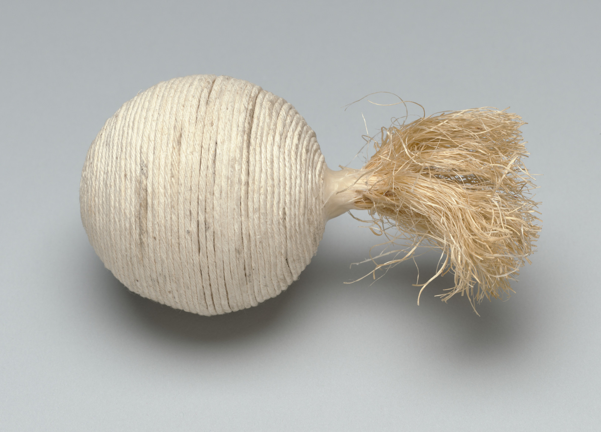 George Maciunas. Object Wrapped in Rope. c. 1969 | MoMA
