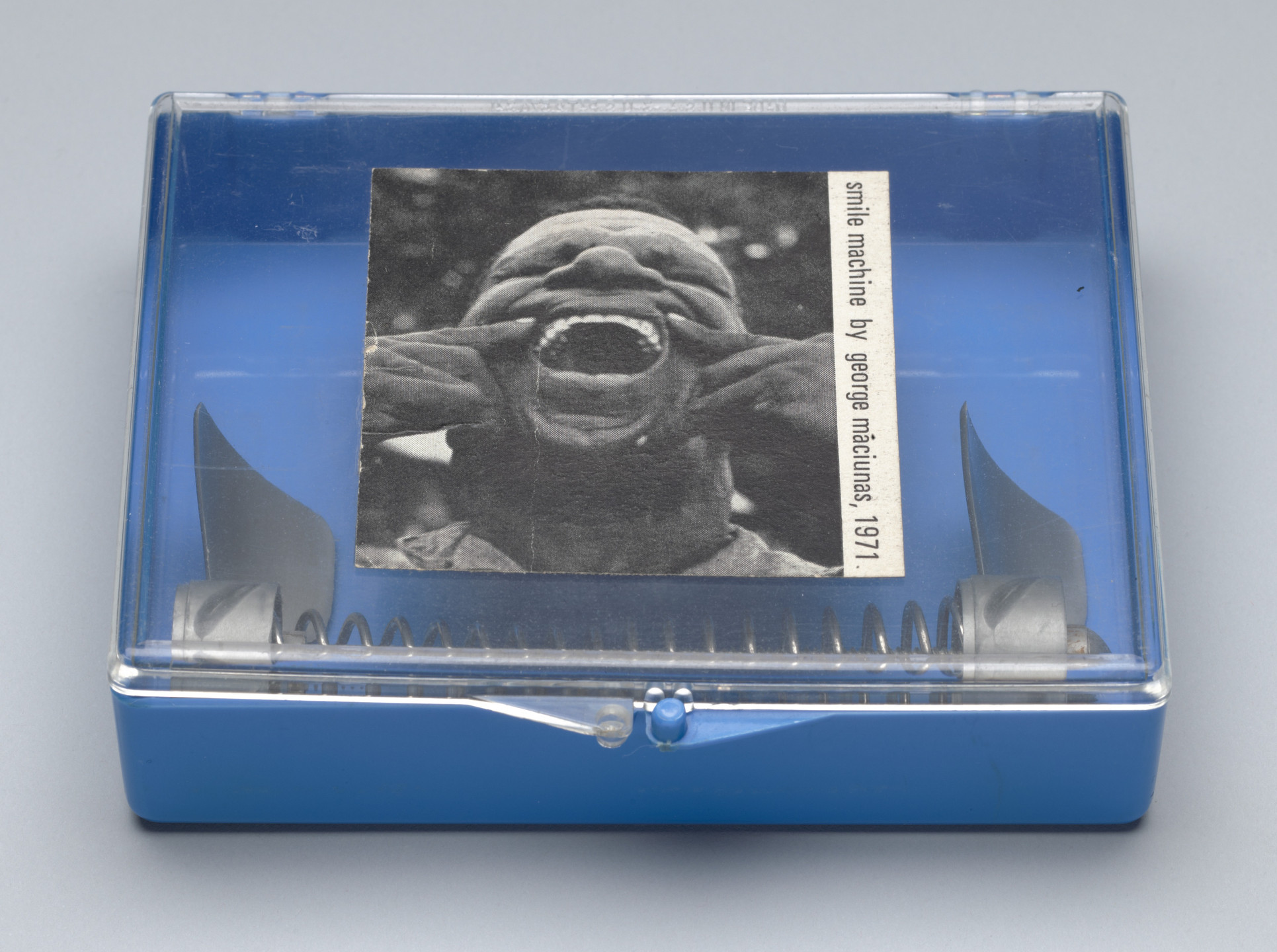 George Maciunas. Smile Machine. 1971 | MoMA