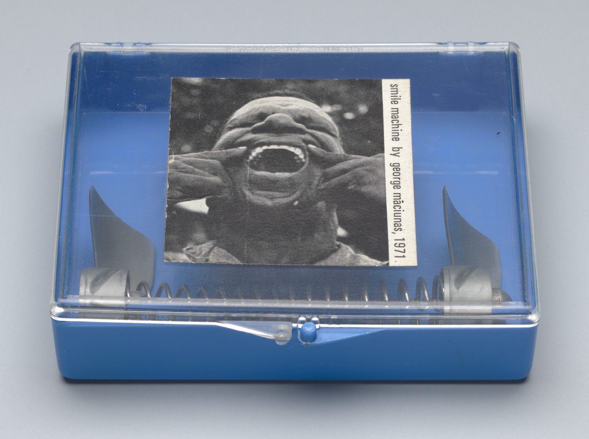 George Maciunas. Smile Machine. 1971 | MoMA