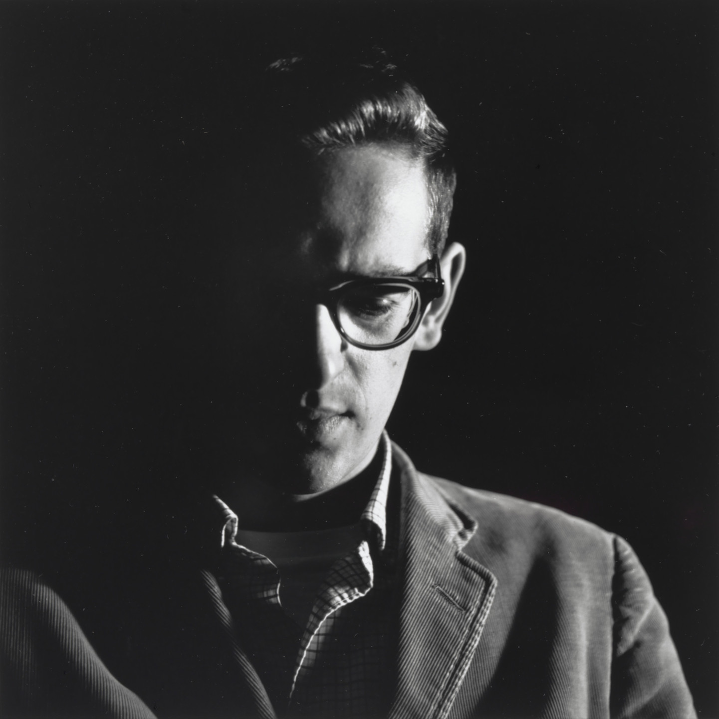 George Maciunas. Portrait of Walter De Maria. 1961 | MoMA