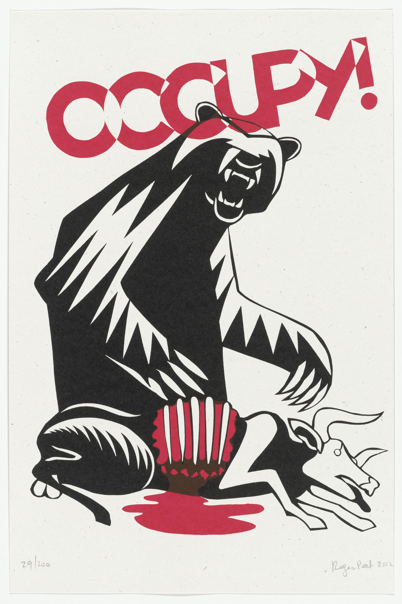 Roger Peet. What the Market Will Bear from Occuprint Portfolio. 2012 | MoMA