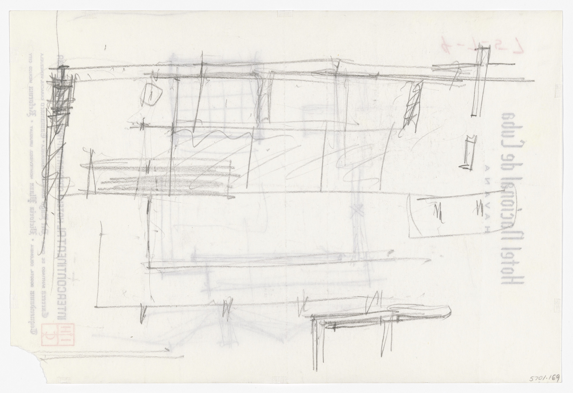 Ludwig Mies van der Rohe. Ron Bacardi y Compania, S.A., Administration ...