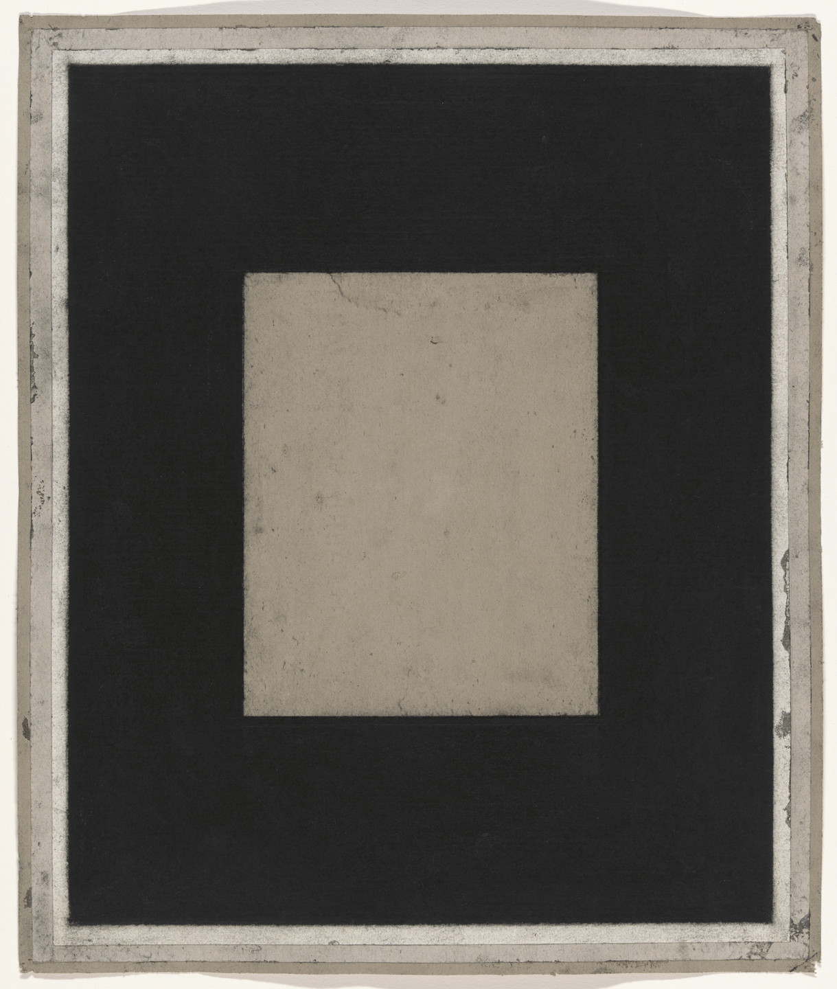 Carole Seborovski. Layered Rectangles. 1987 | MoMA