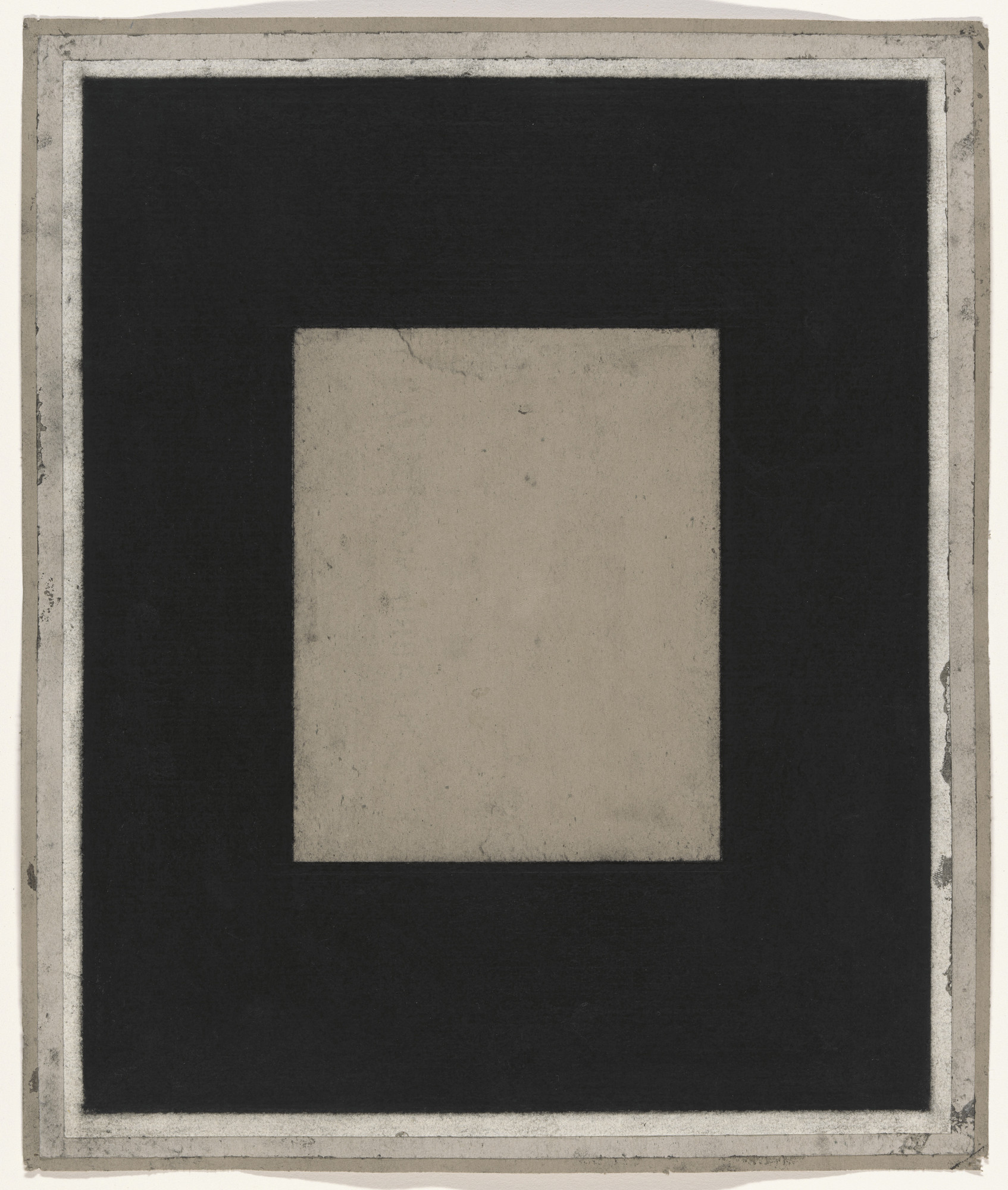 Carole Seborovski. Layered Rectangles. 1987 | MoMA