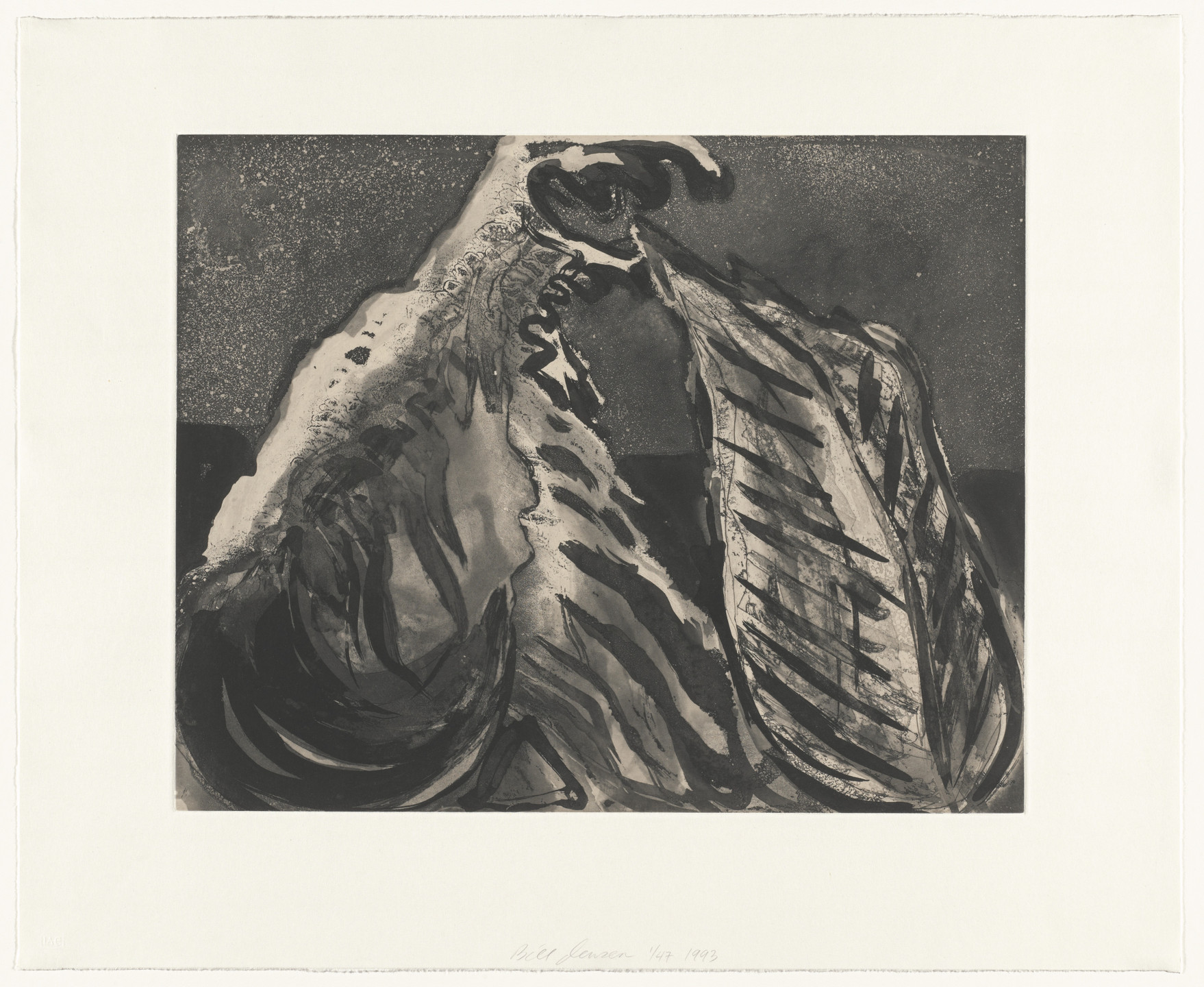 Bill Jensen. Solace. 1993 | MoMA