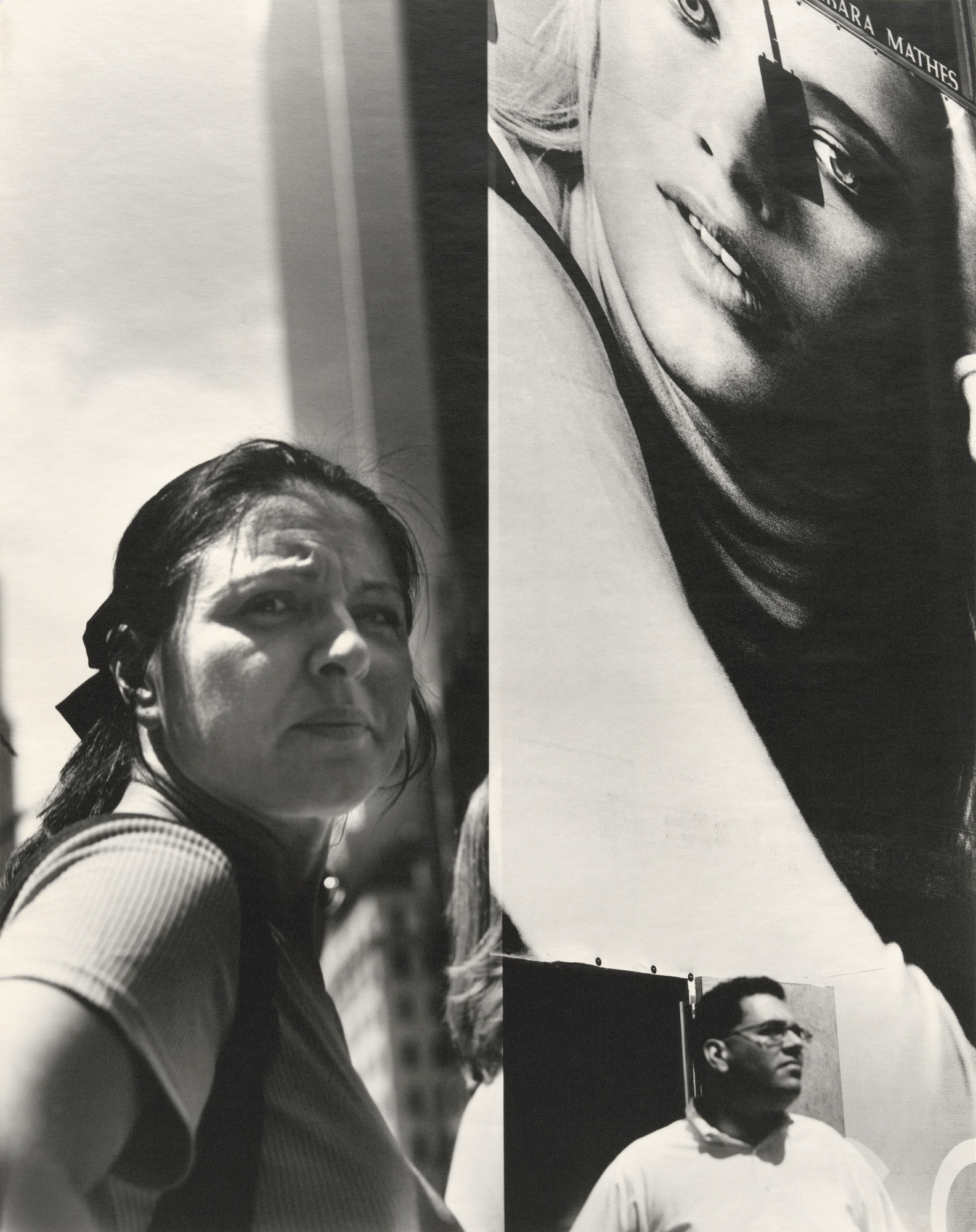 Michael Spano. 57th Street and Poster. 1999 | MoMA