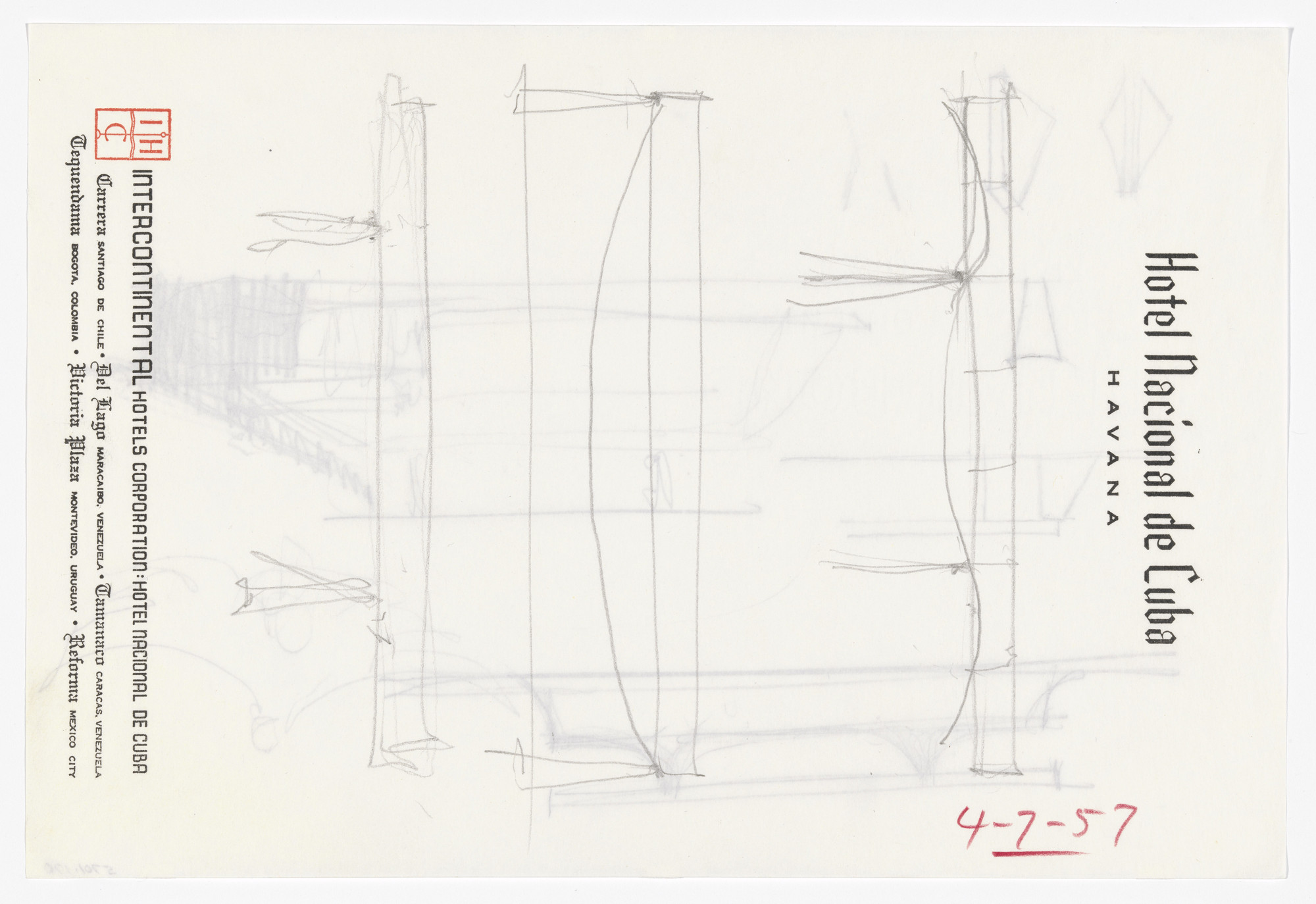 Ludwig Mies van der Rohe. Ron Bacardi y Compania, S.A., Administration ...