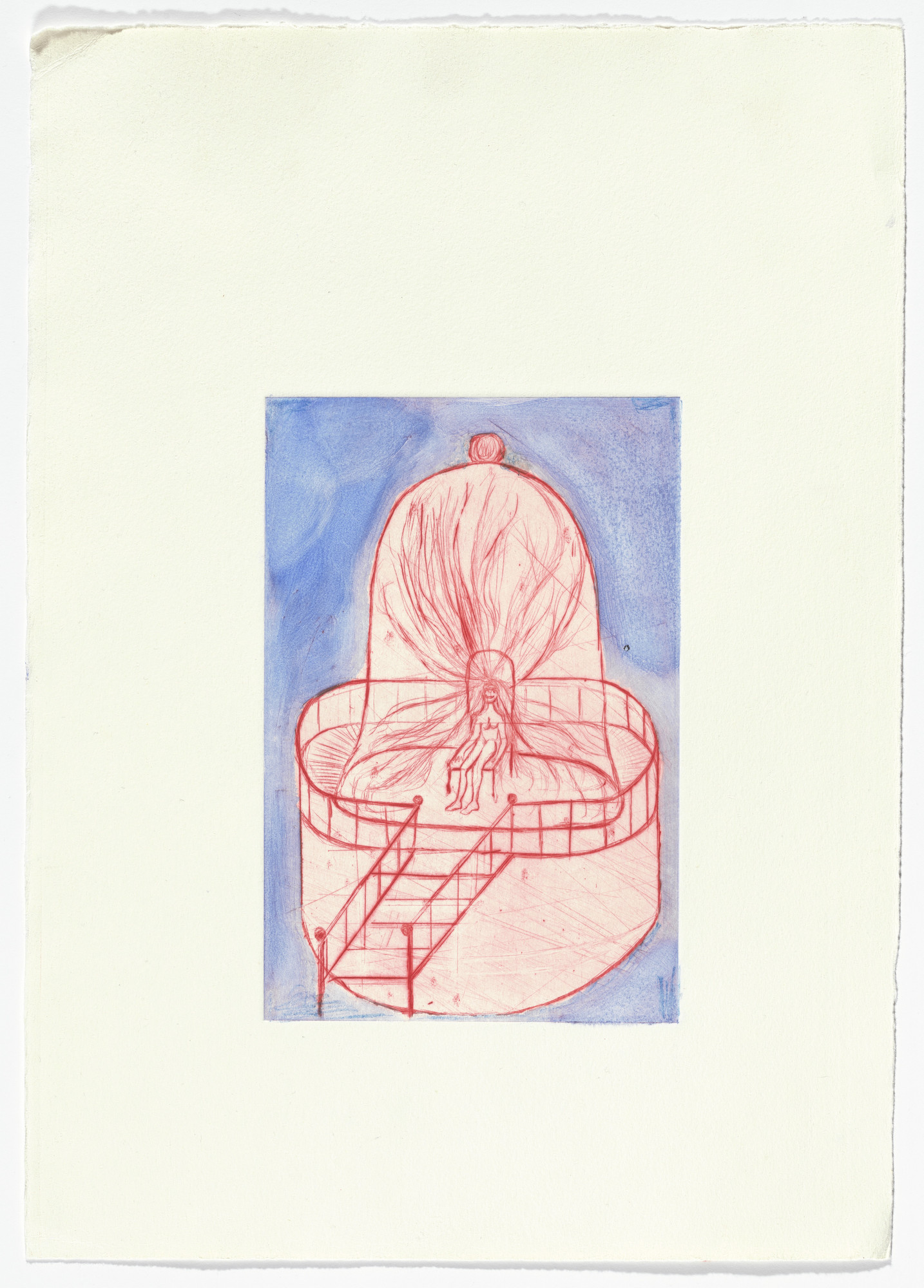 Louise Bourgeois. Hair. 1999 | MoMA
