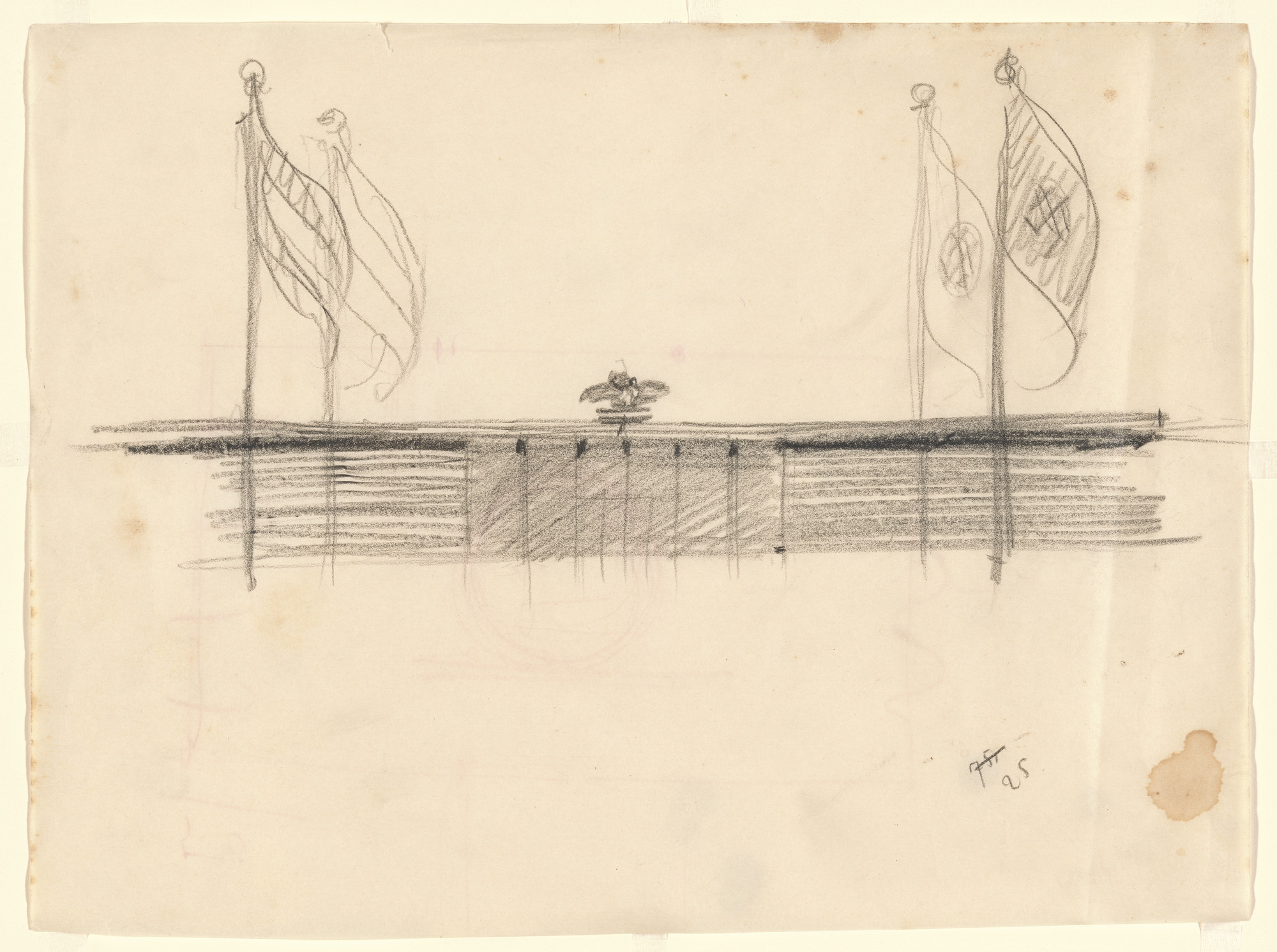 Ludwig Mies van der Rohe. German Pavilion, International Exposition ...