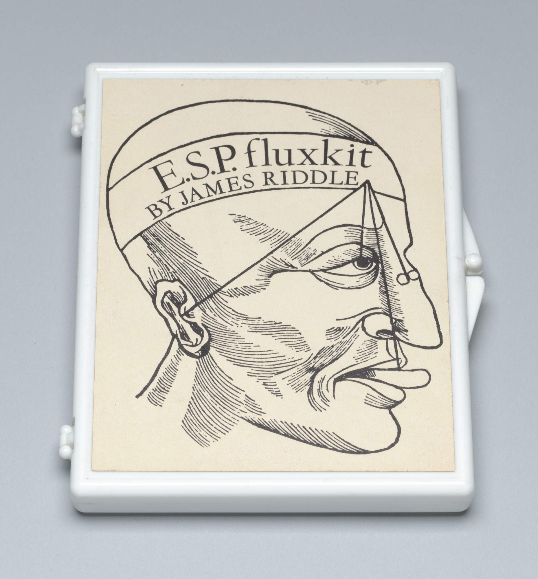 James Riddle. E.S.P. Fluxkit (DOP). c. 1967 | MoMA