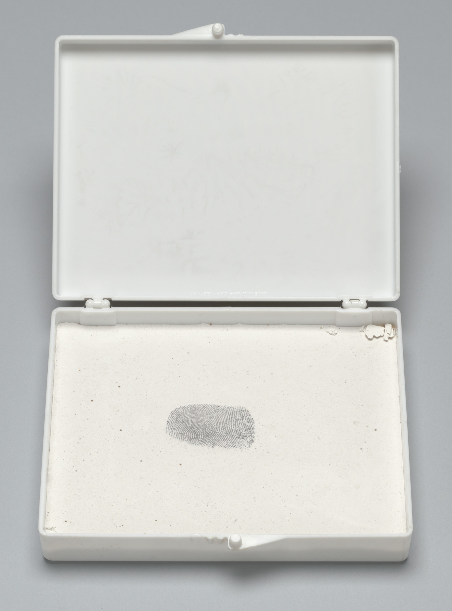 Robert Watts. Fingerprint. 1965 | MoMA
