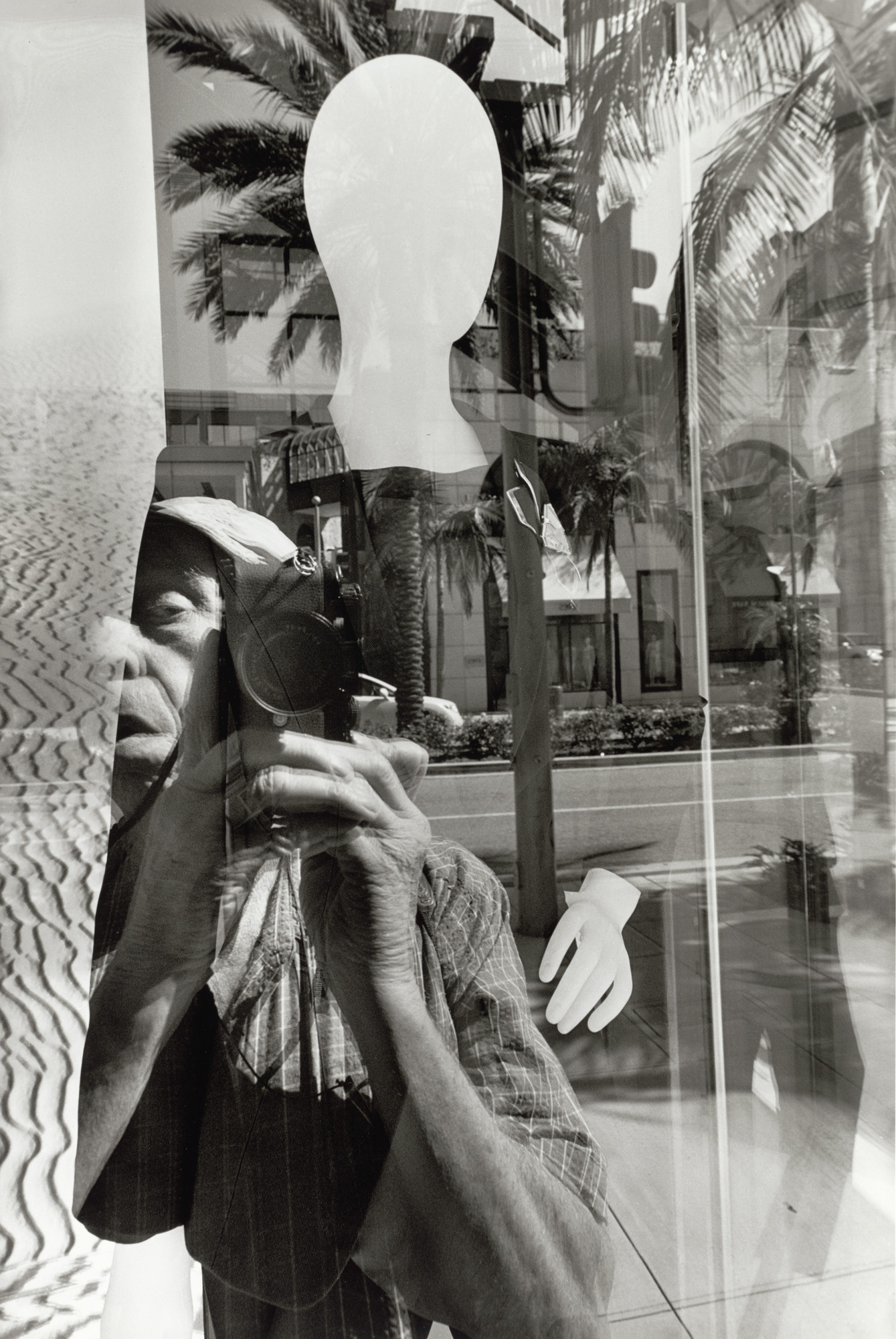 Lee Friedlander. Santa Monica. 2011 | MoMA