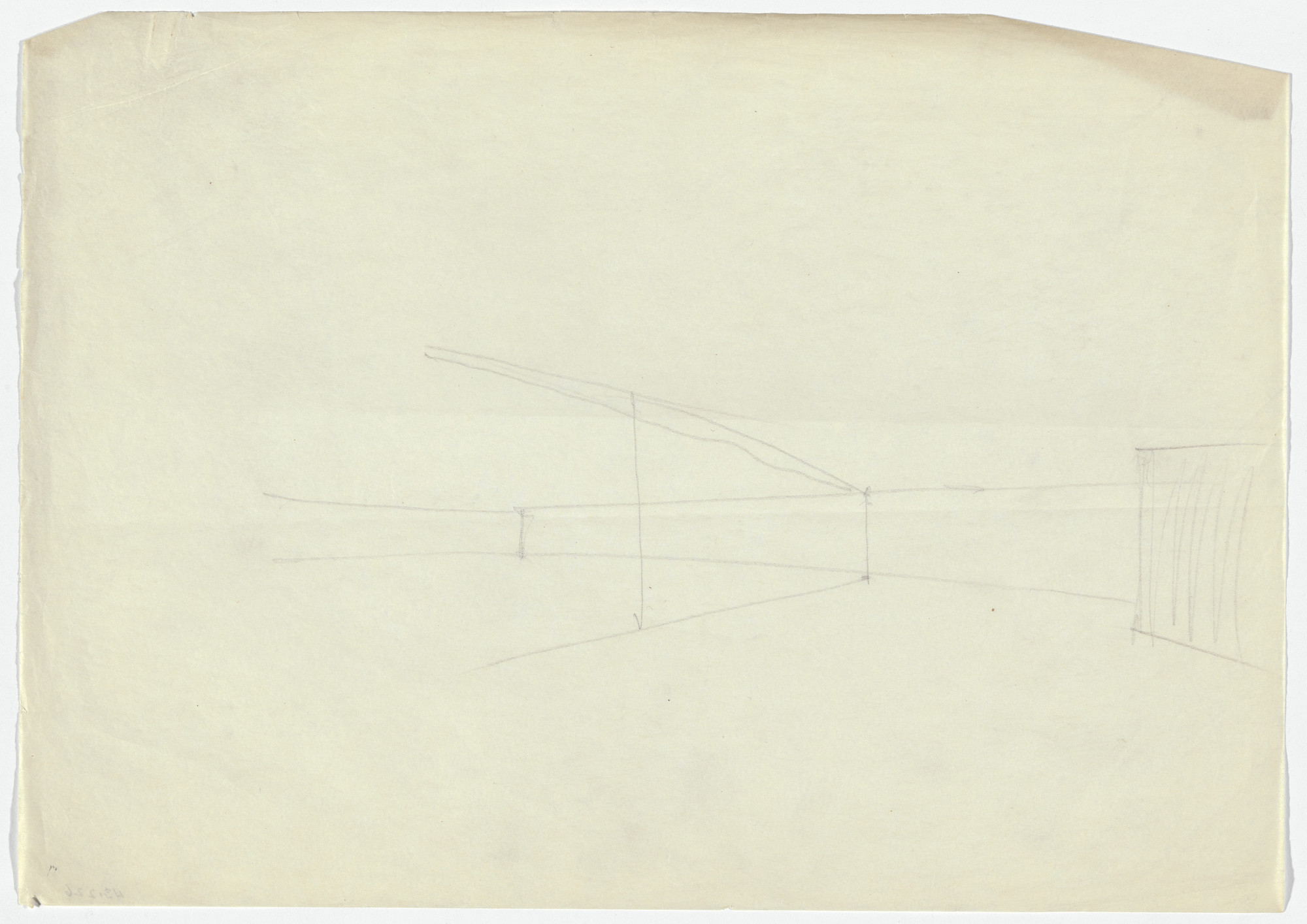 Ludwig Mies van der Rohe. Court House Project, Plan. c. 1935 | MoMA