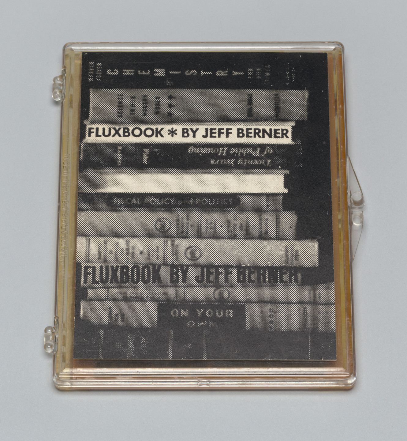 Jeff Berner. Fluxbook. 1967 | MoMA