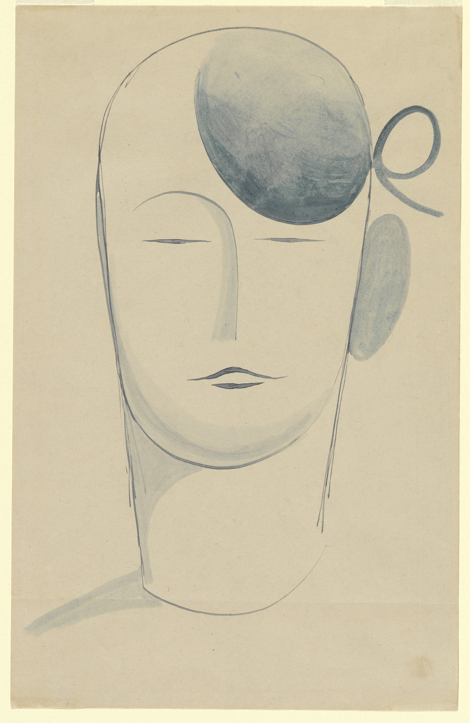 Elie Nadelman. Head of a Woman. c. 1920–22 | MoMA