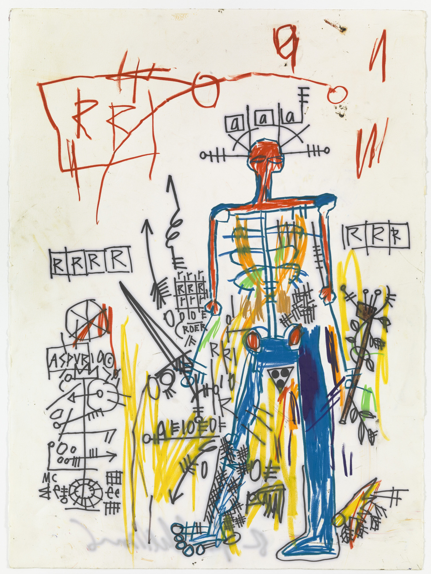 Jean-Michel Basquiat. Untitled. 1982 | MoMA