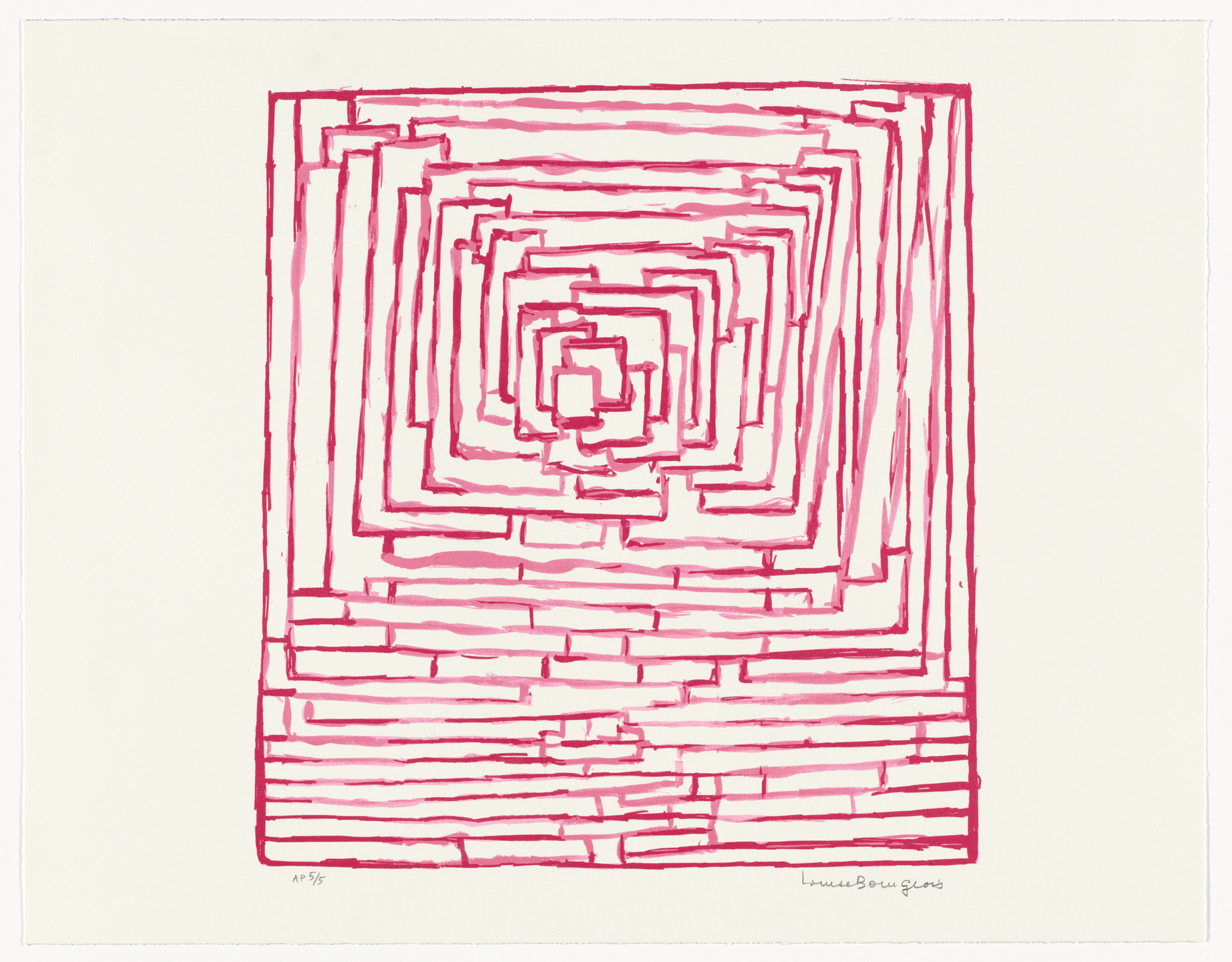 Louise Bourgeois. Insomnia. 1996 | MoMA