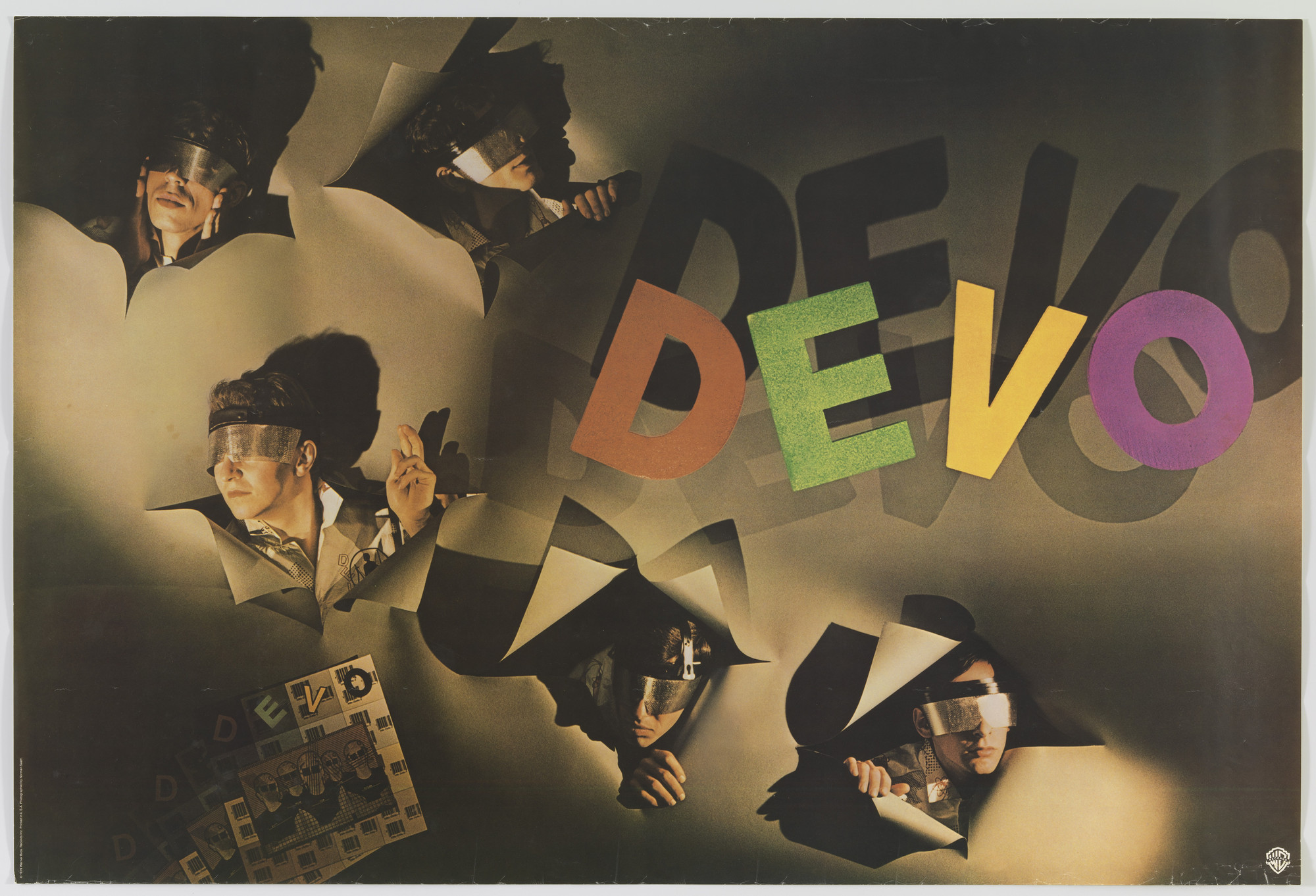 Unidentified Designer, Devo. Devo, Duty Now for the Future. 1979 | MoMA