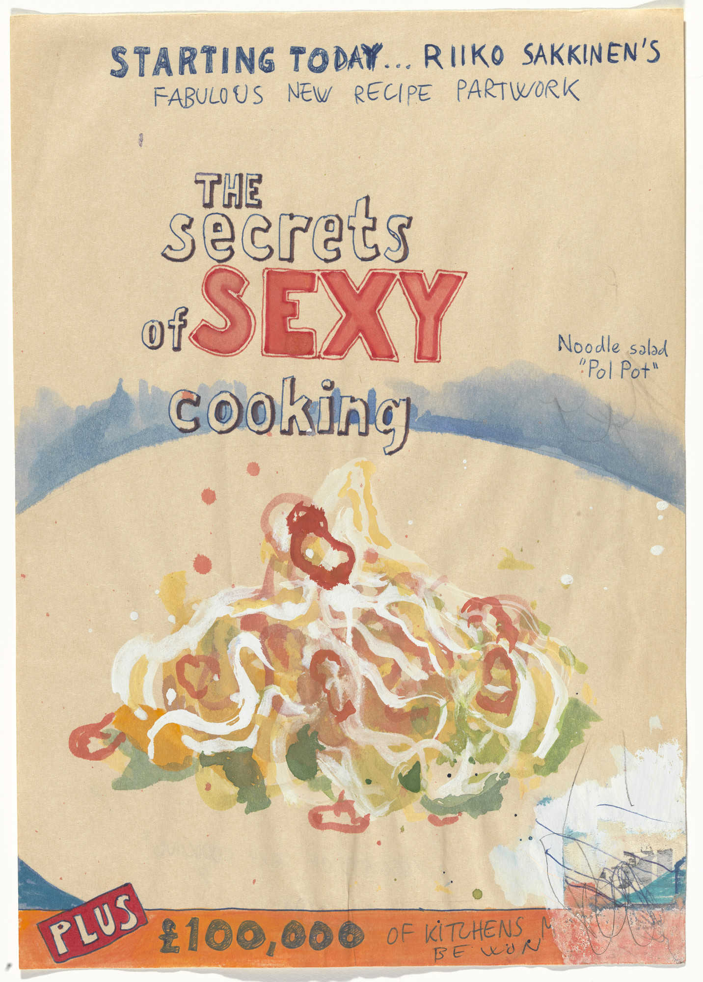 Riiko Sakkinen. Secrets of Sexy Cooking. 2002 | MoMA