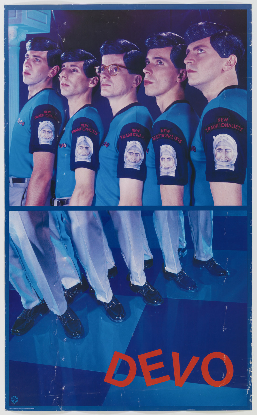 Unidentified Designer, Devo. Devo, New Traditionalists. 1981 | MoMA