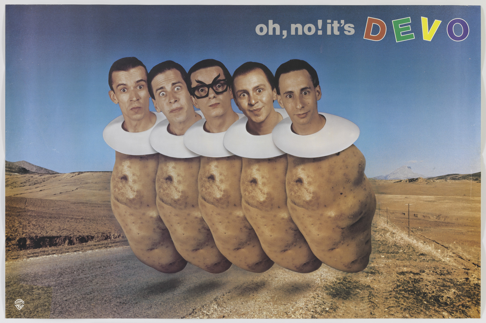 Unidentified Designer, Richard Seireeni, Devo. Devo, Oh No! Its Devo. 1982 | MoMA