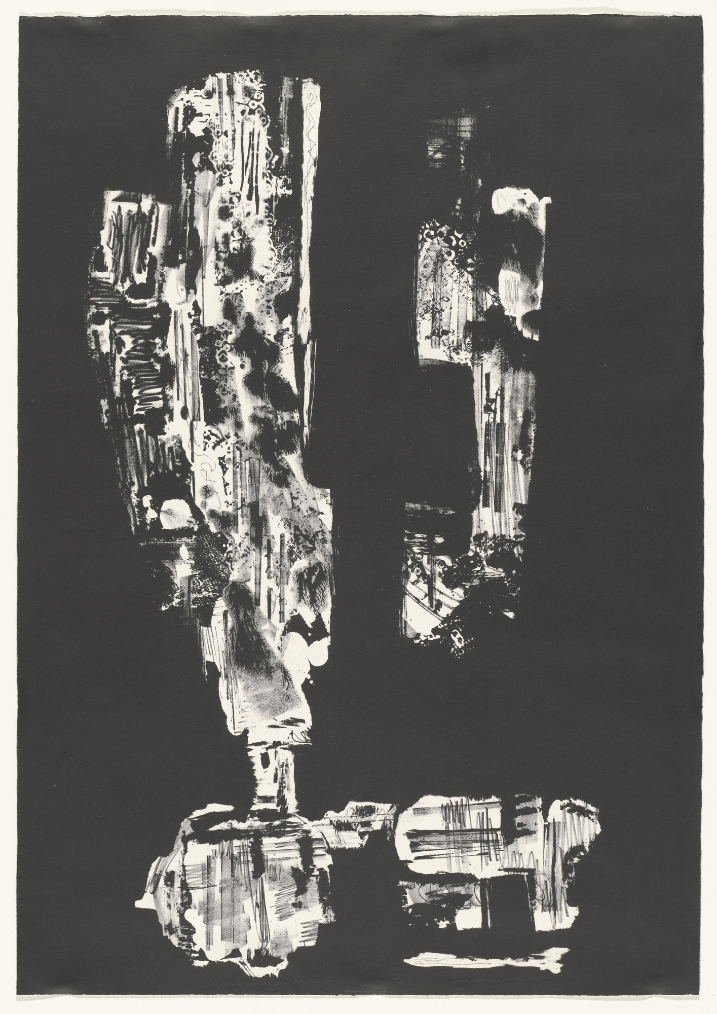 Louise Nevelson. Untitled. 1963 | MoMA