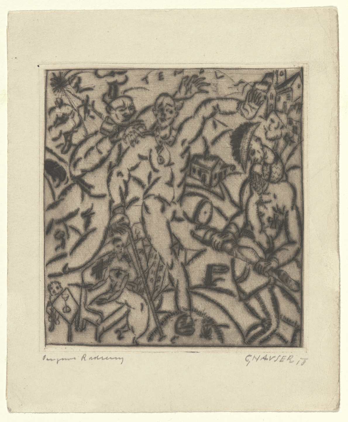 Carry (Carl Maria) Hauser. Untitled. 1918 | MoMA