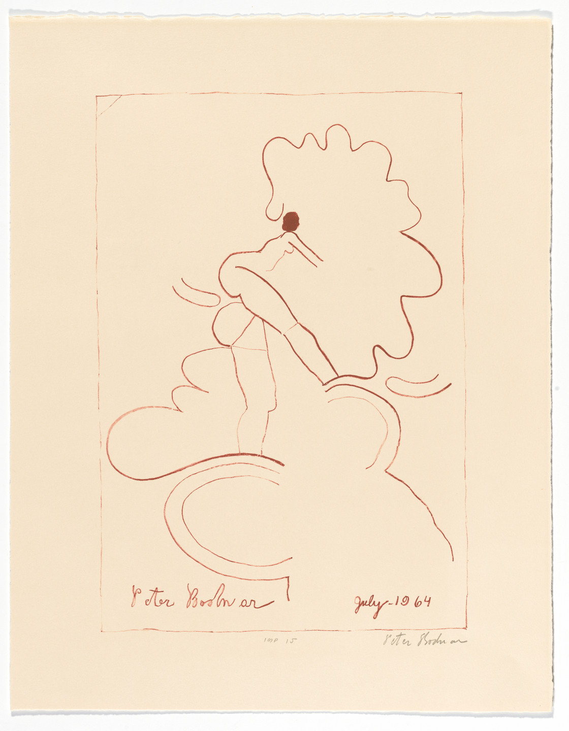 Peter Bodnar. Untitled. 1964 | MoMA