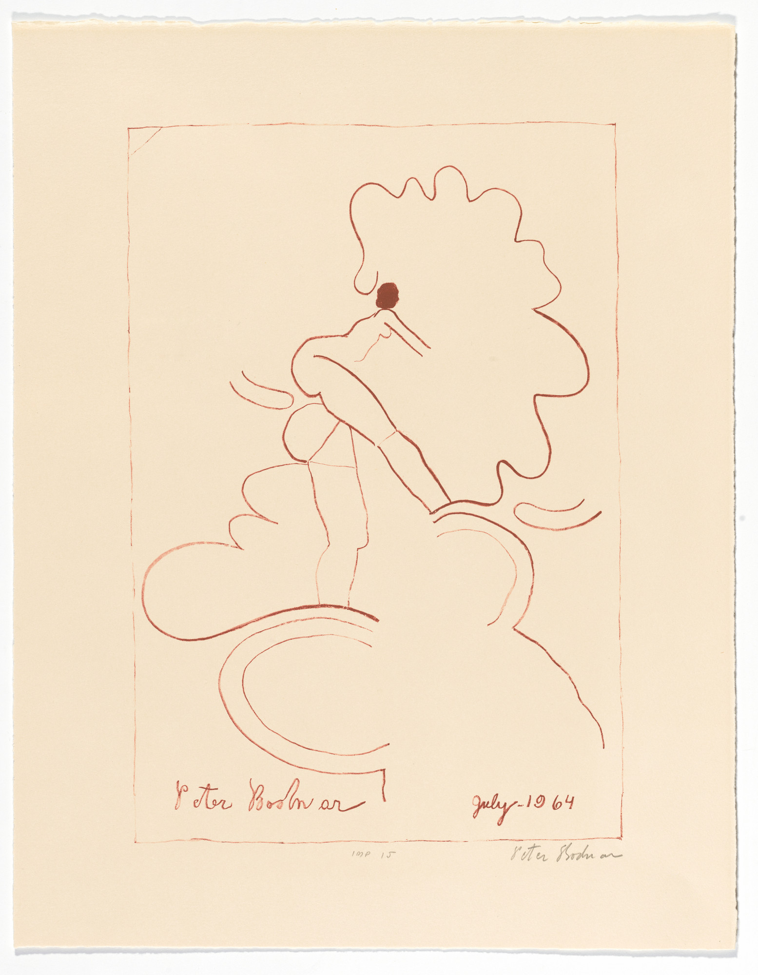 Peter Bodnar. Untitled. 1964 | MoMA