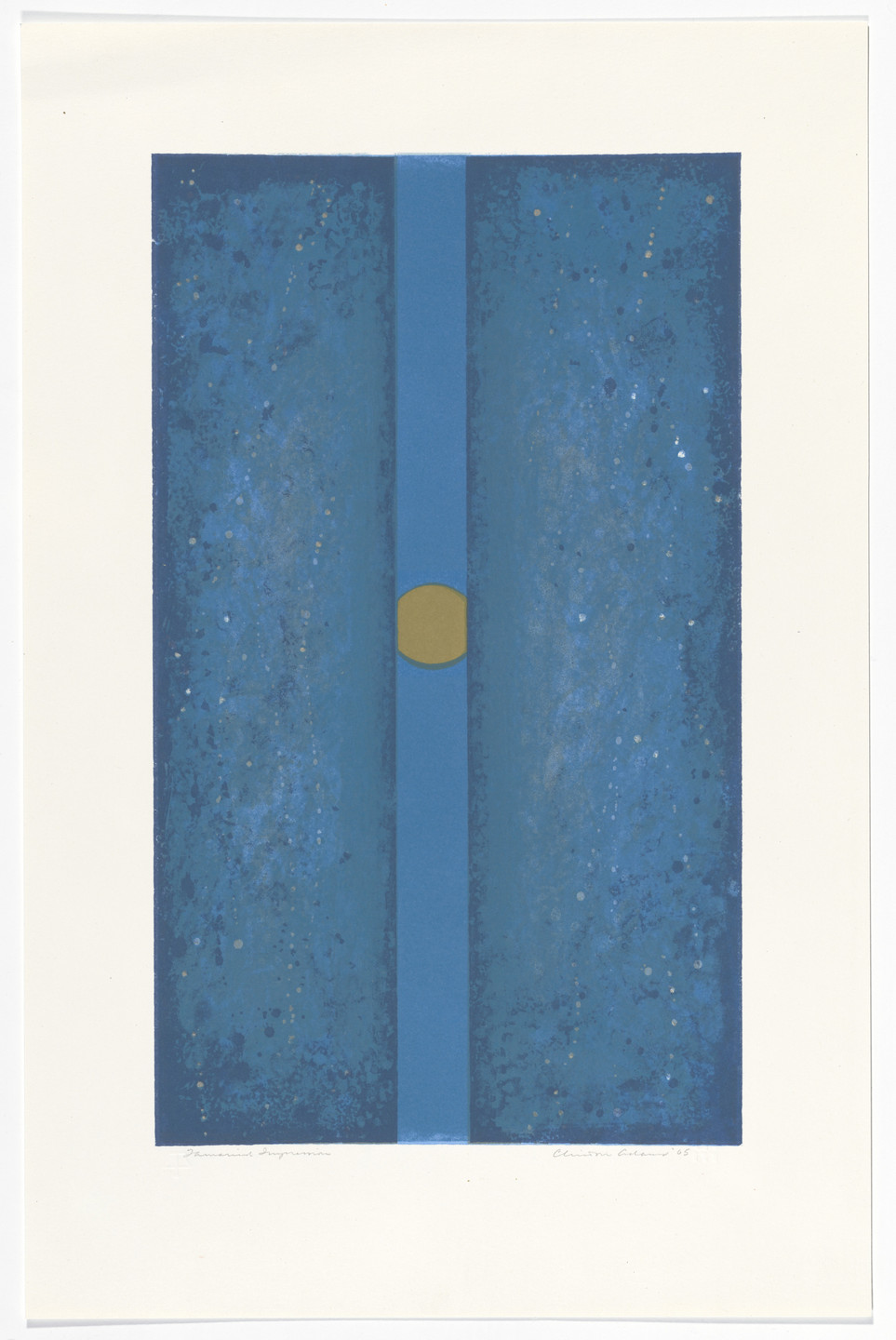 Clinton Adams. Nocturne. 1965 | MoMA