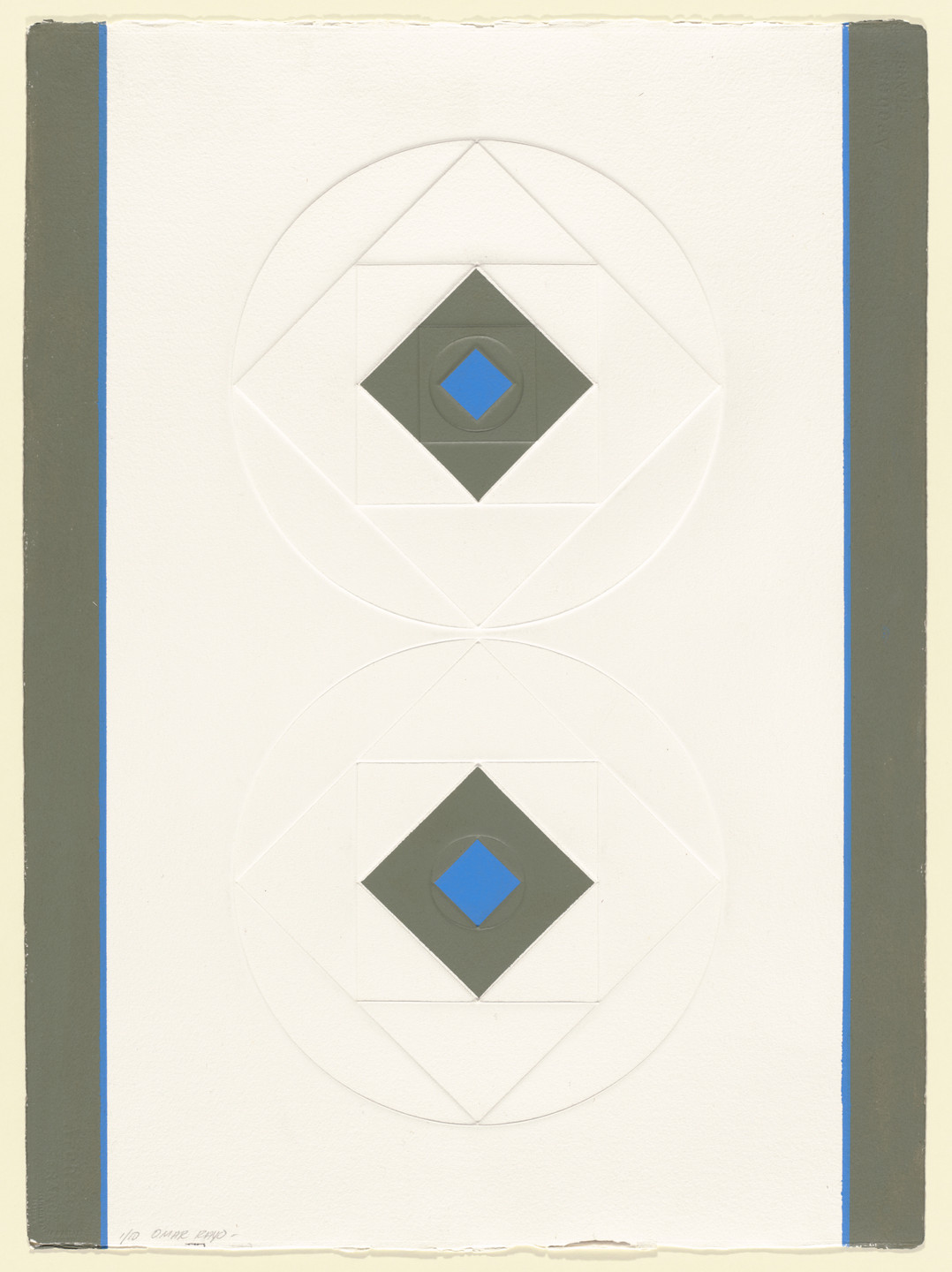 Omar Rayo. Untitled. 1965 | MoMA