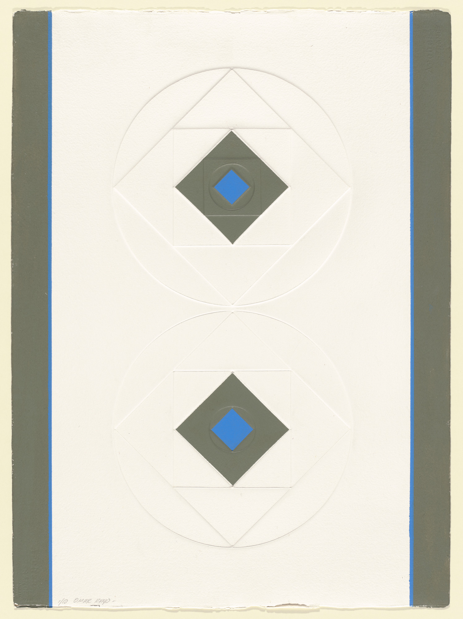 Omar Rayo. Untitled. 1965 | MoMA