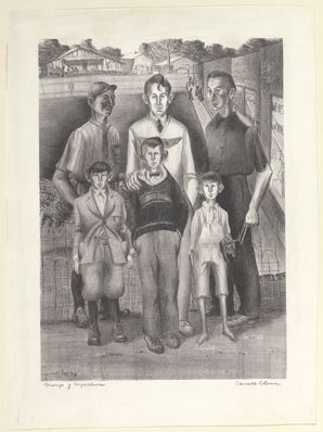 Carroll Cloar | MoMA