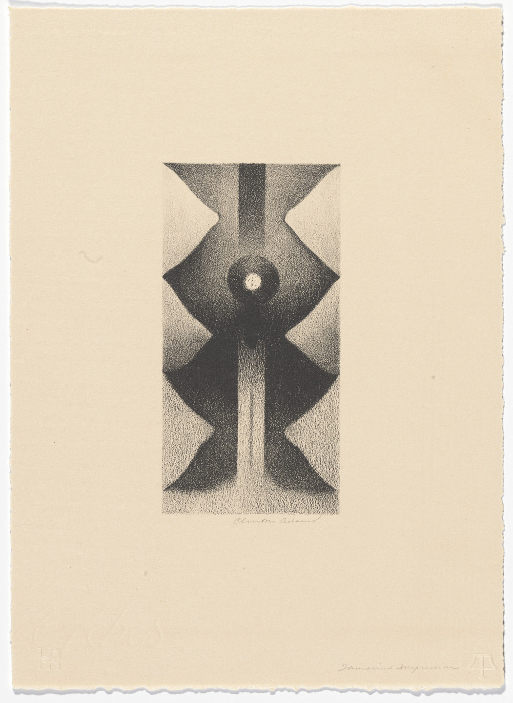 Clinton Adams. Sorceress. 1965 | MoMA