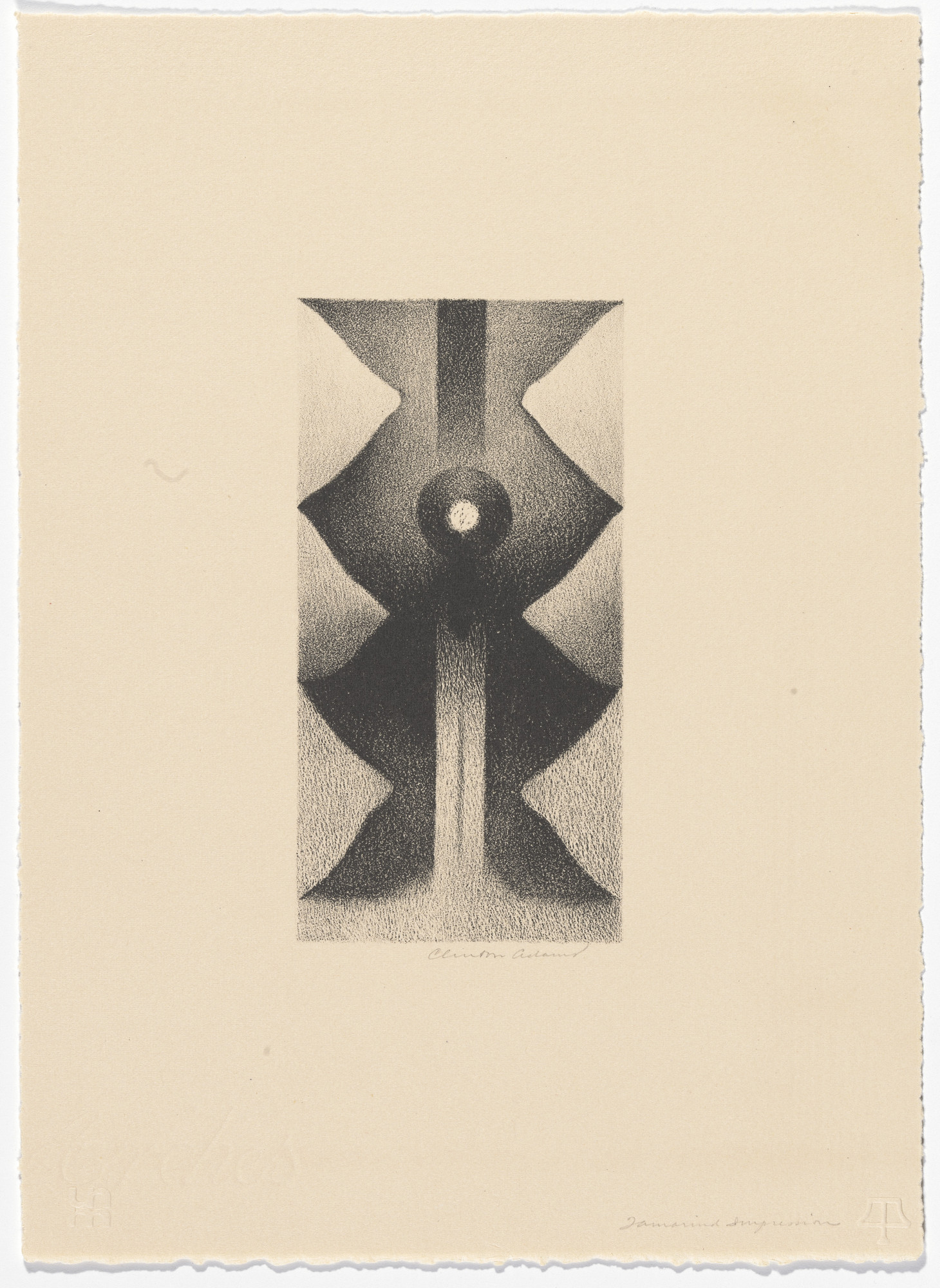 Clinton Adams. Sorceress. 1965 | MoMA