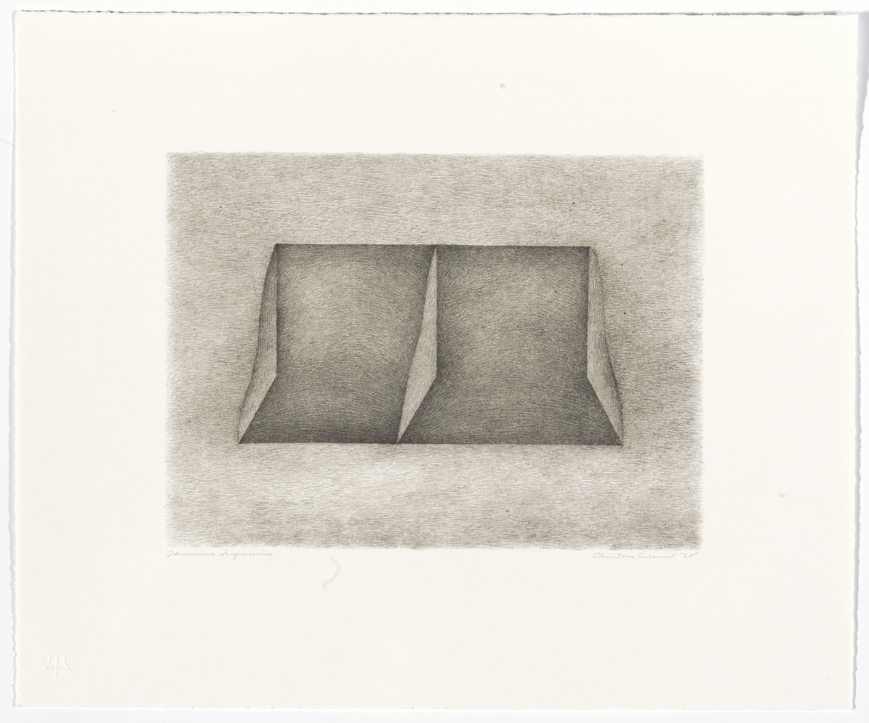Clinton Adams. Untitled. 1968 | MoMA