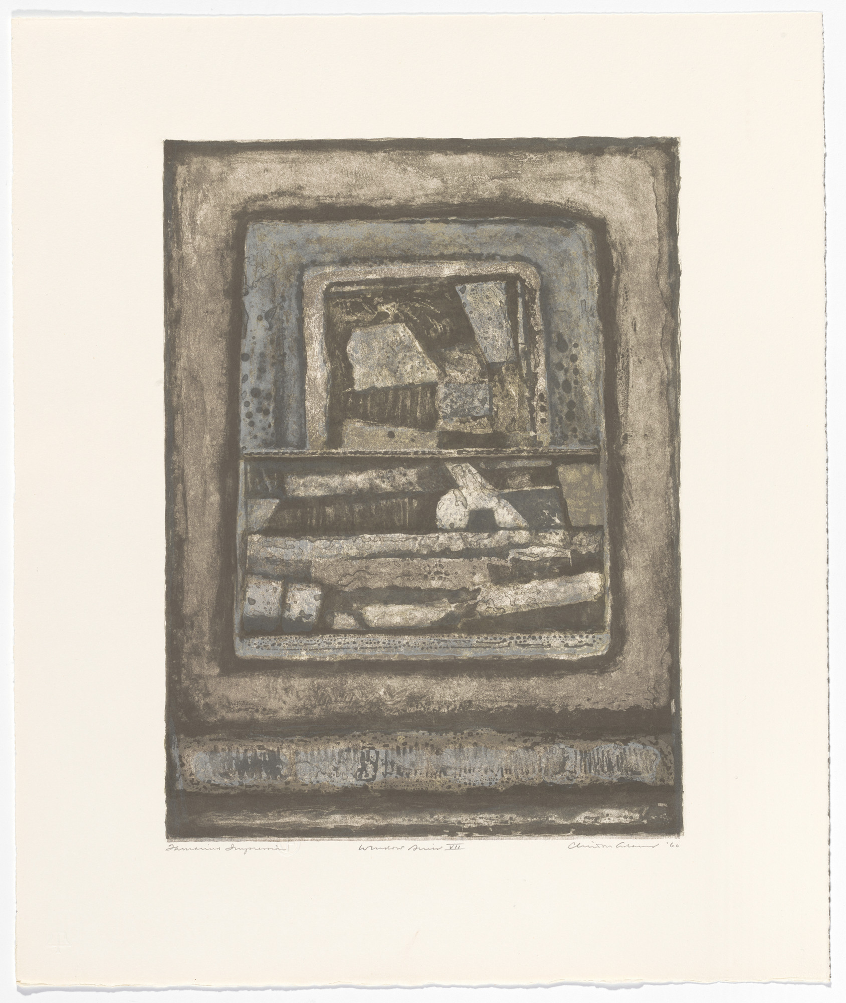 Clinton Adams | MoMA