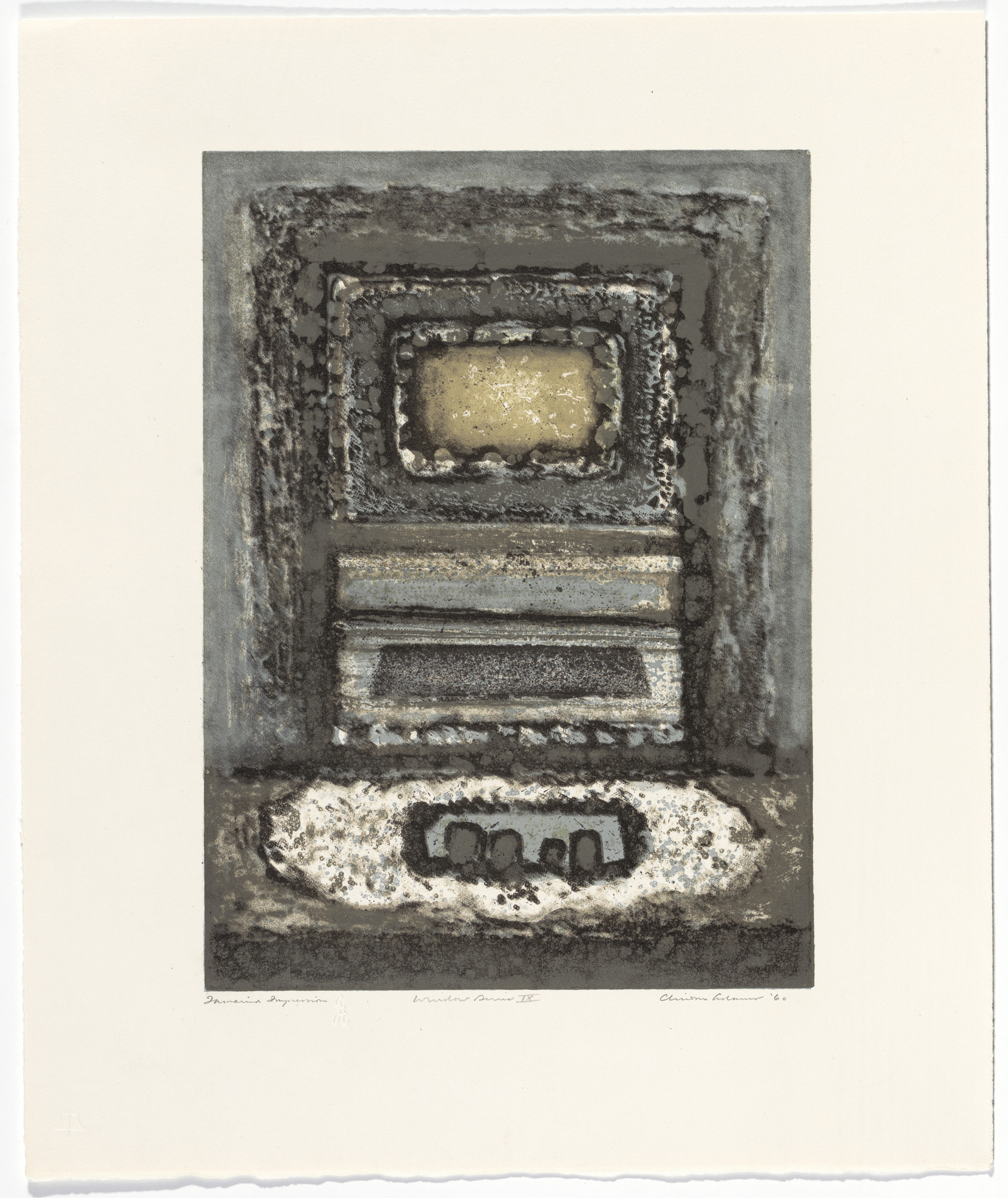 Clinton Adams | MoMA